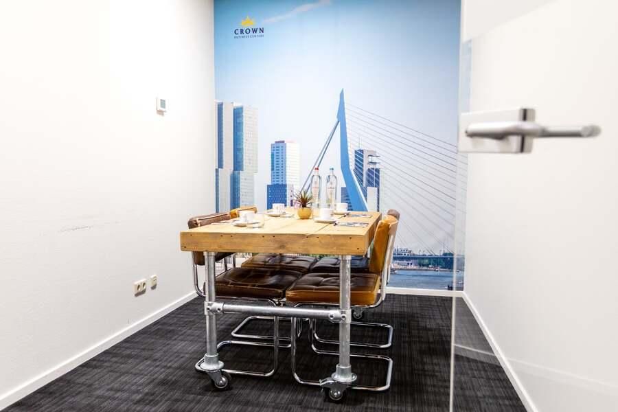 Crown Business Center Haarlem Rotterdamzaal mieten in Haarlem