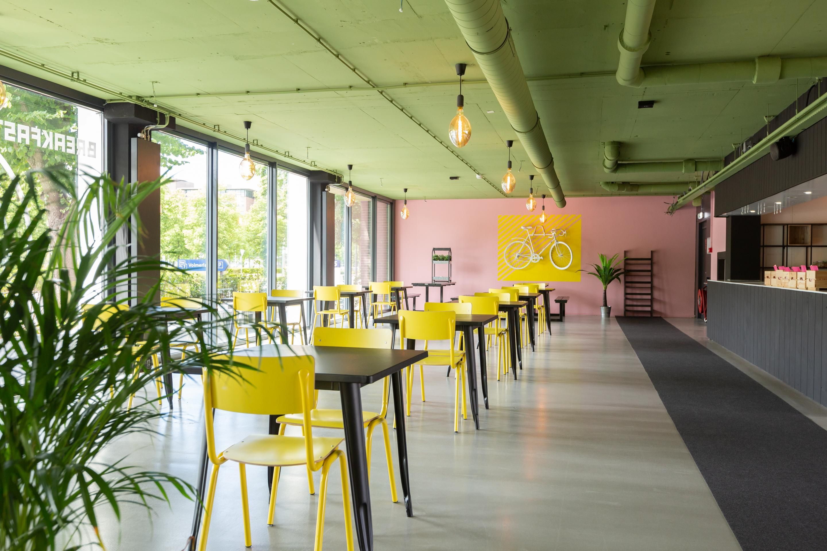 Rent Urban Hotel The Goldenstork Feestzaal Rijswijk | Spacebase