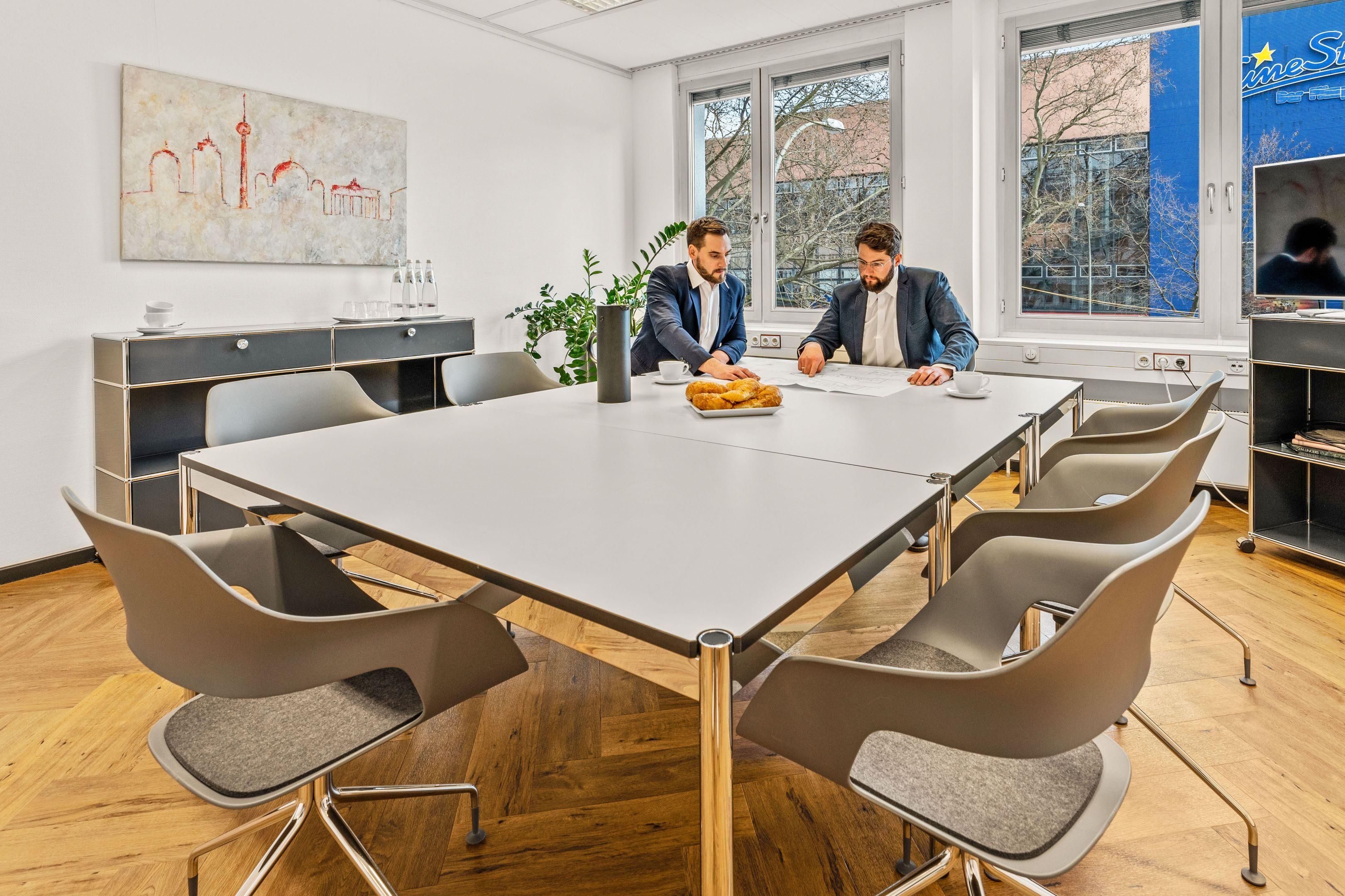 Rent Zieher Business Center Berlin MediaSpree - Büro- und ...