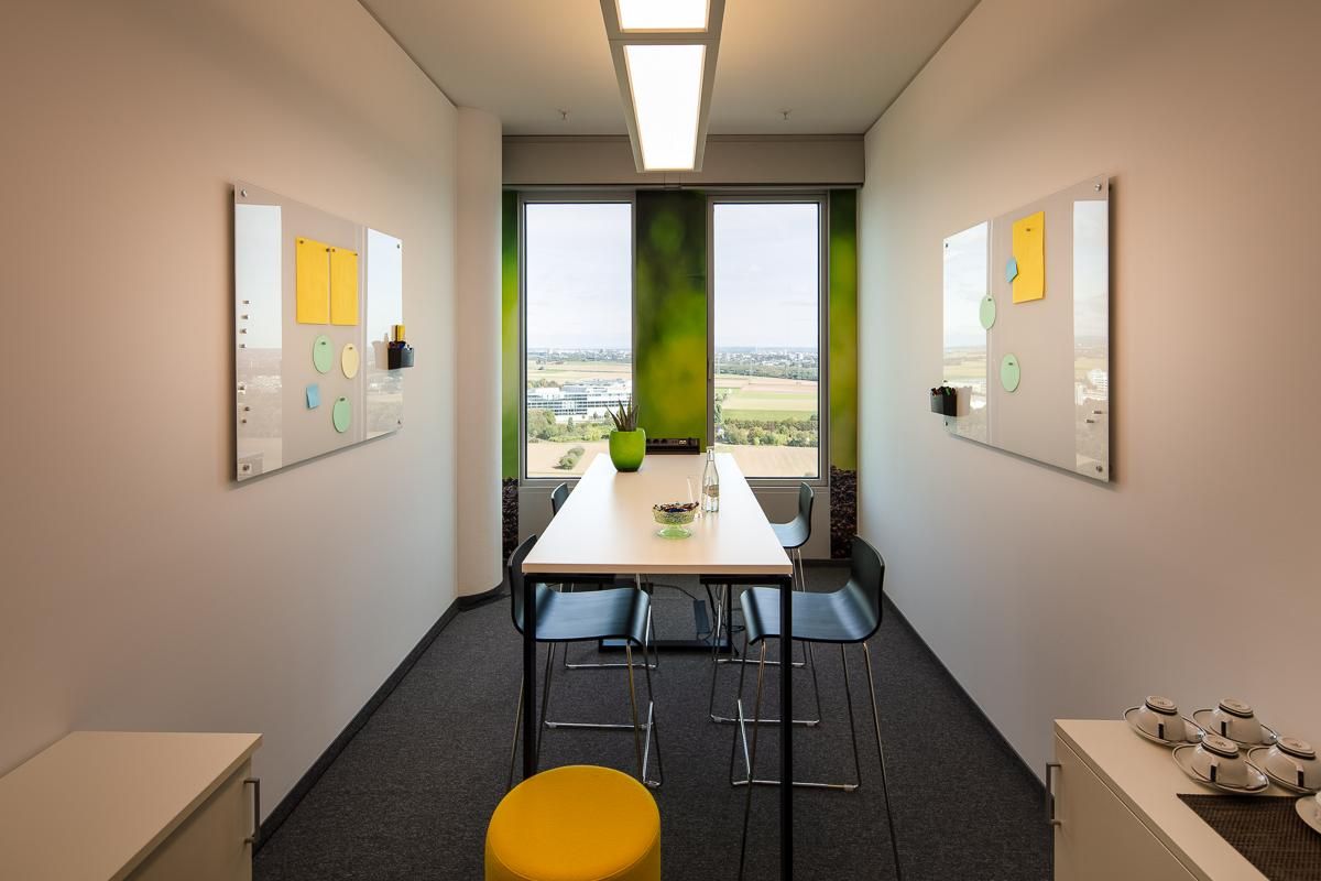 ecos work spaces in Frankfurt-Eschborn Raum Erde mieten in Eschborn