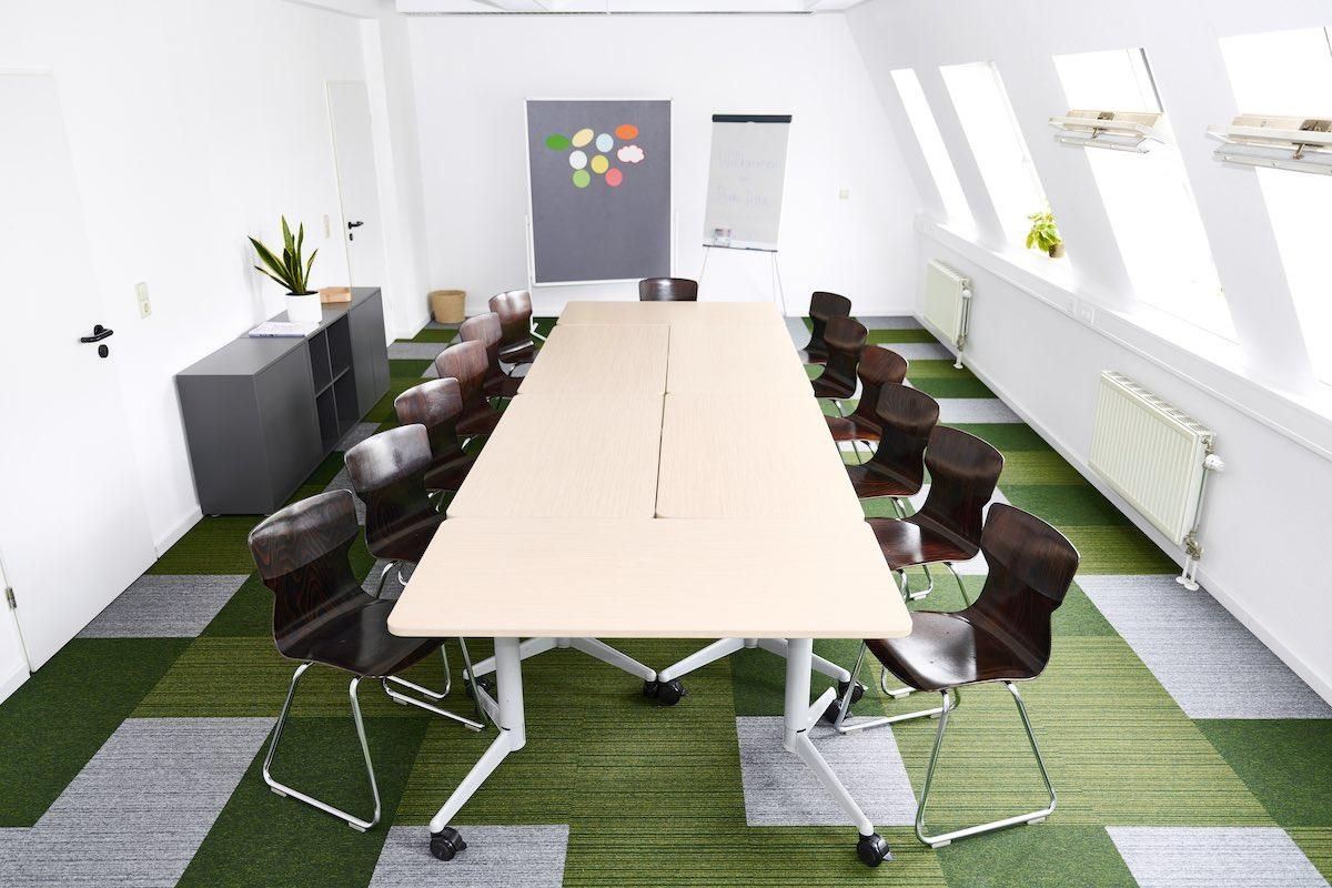Rent Studio Delta // Seminarraum - Verde // Leipzig | Spacebase