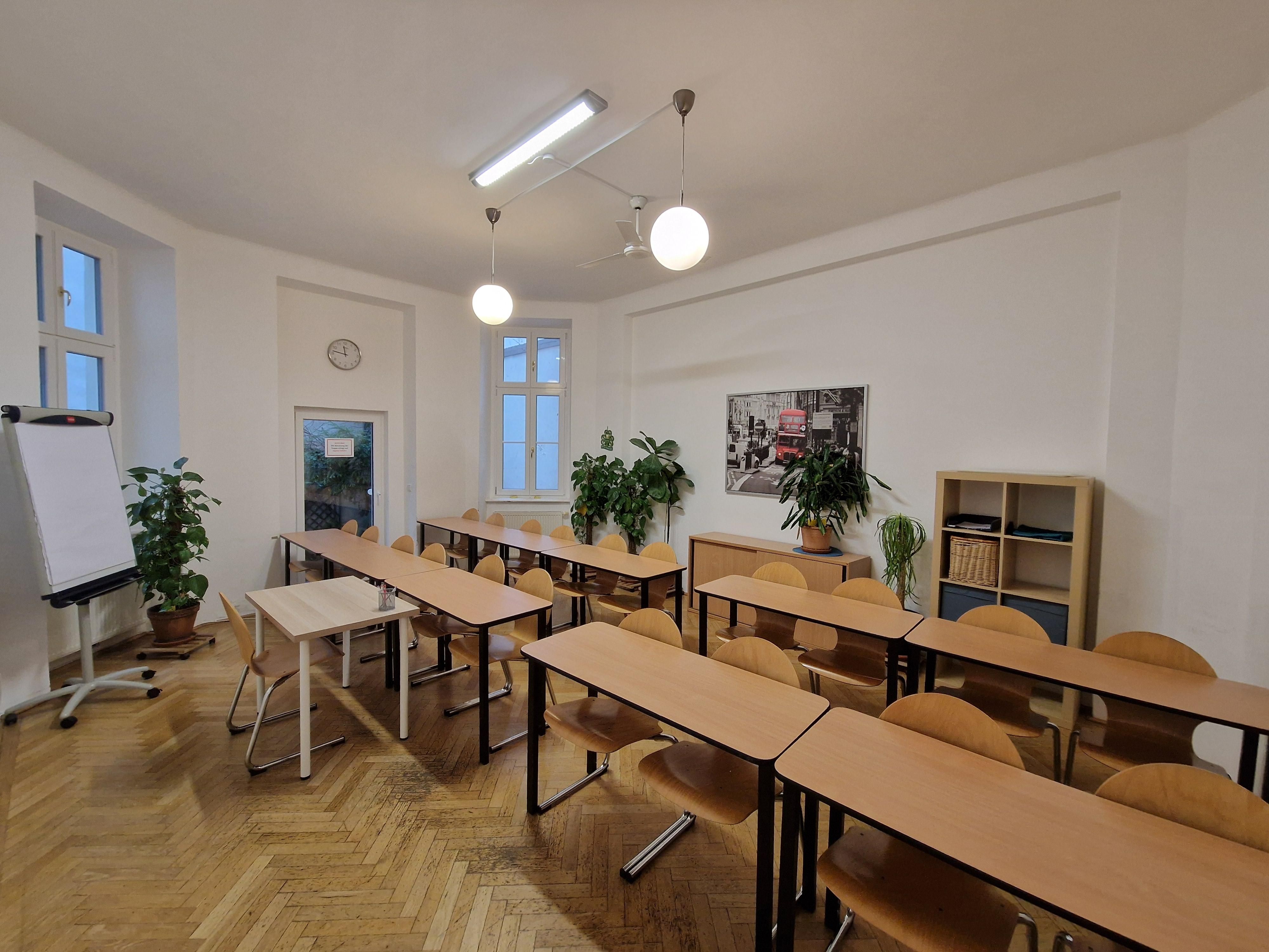 Rent Seminarraum im Zentrum von Wien bei LEARN QUICK Raum Nr. 3 Vienna ...