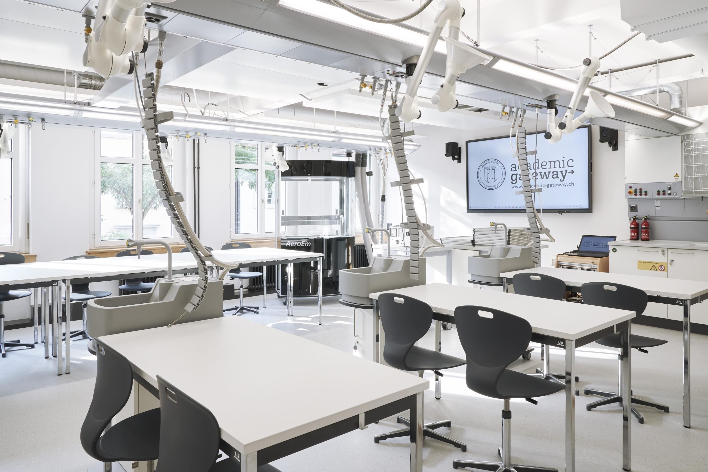 Academic Gateway AG Fachzimmer 3 (naturwissenschaftliches Fachzimmer ...