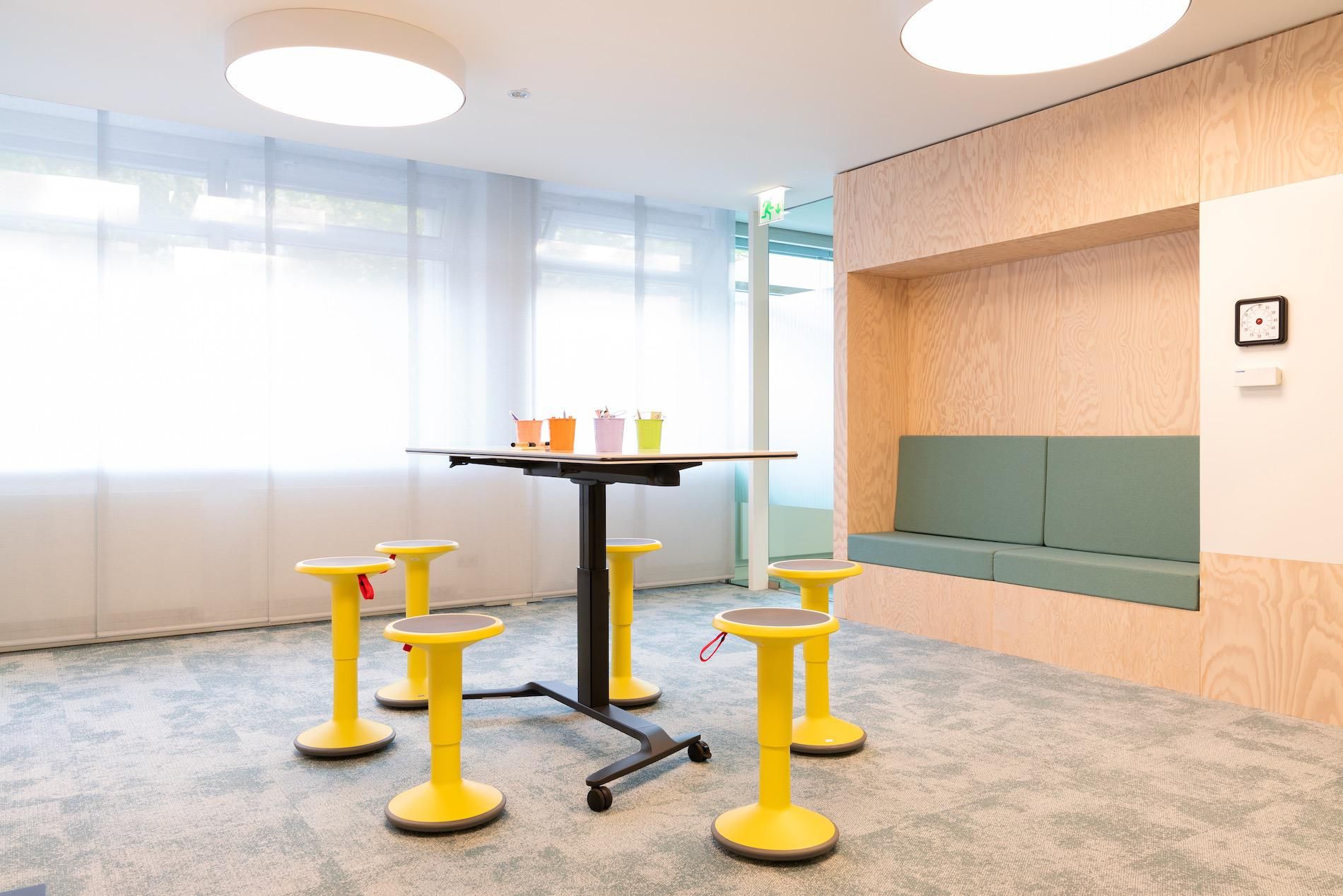 Change Hub Workshopraum - Ideal für Workshop/Meeting im kleineren ...