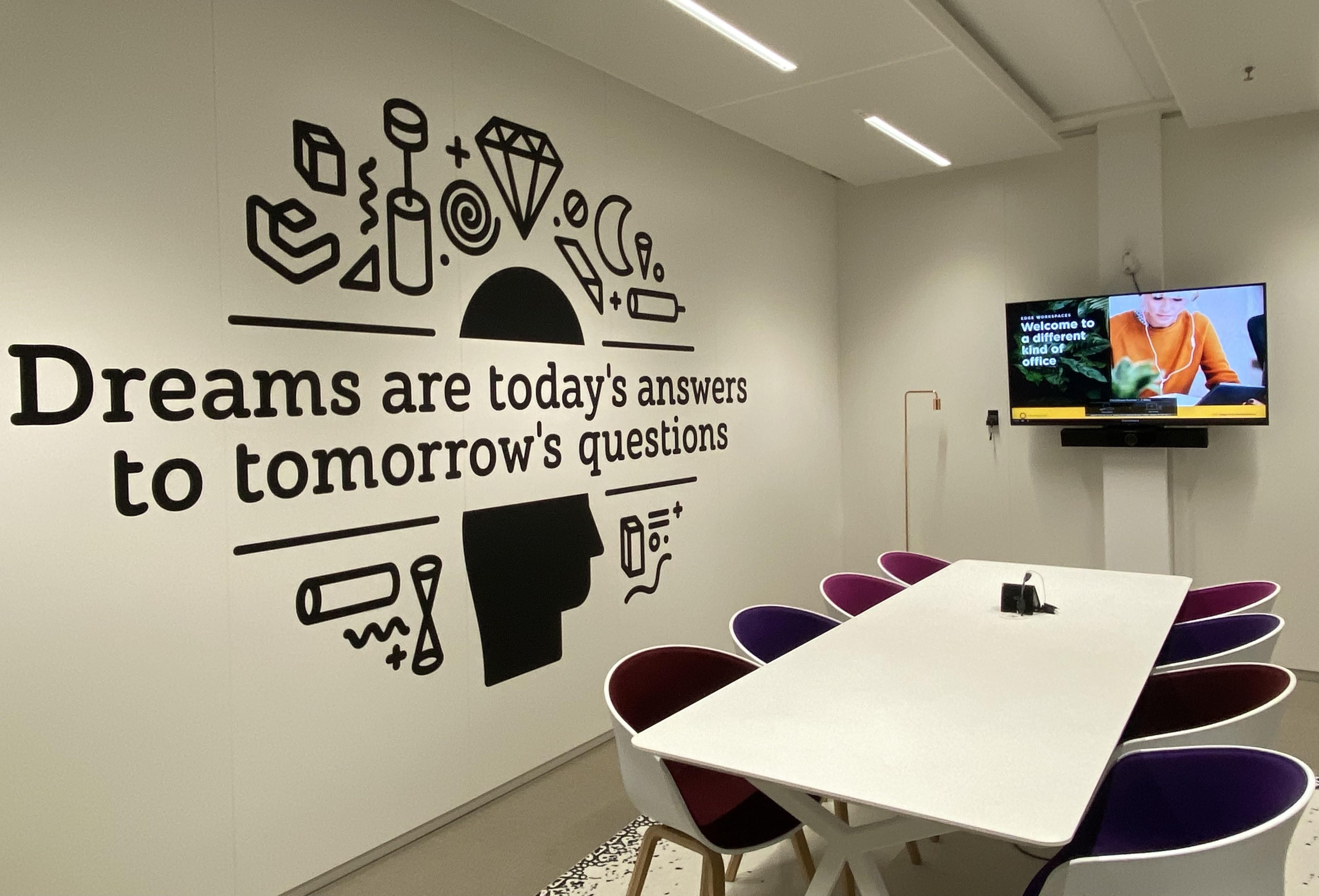 Rent EDGE Workspaces Olympic Meeting Room 1.2 Amsterdam | Spacebase