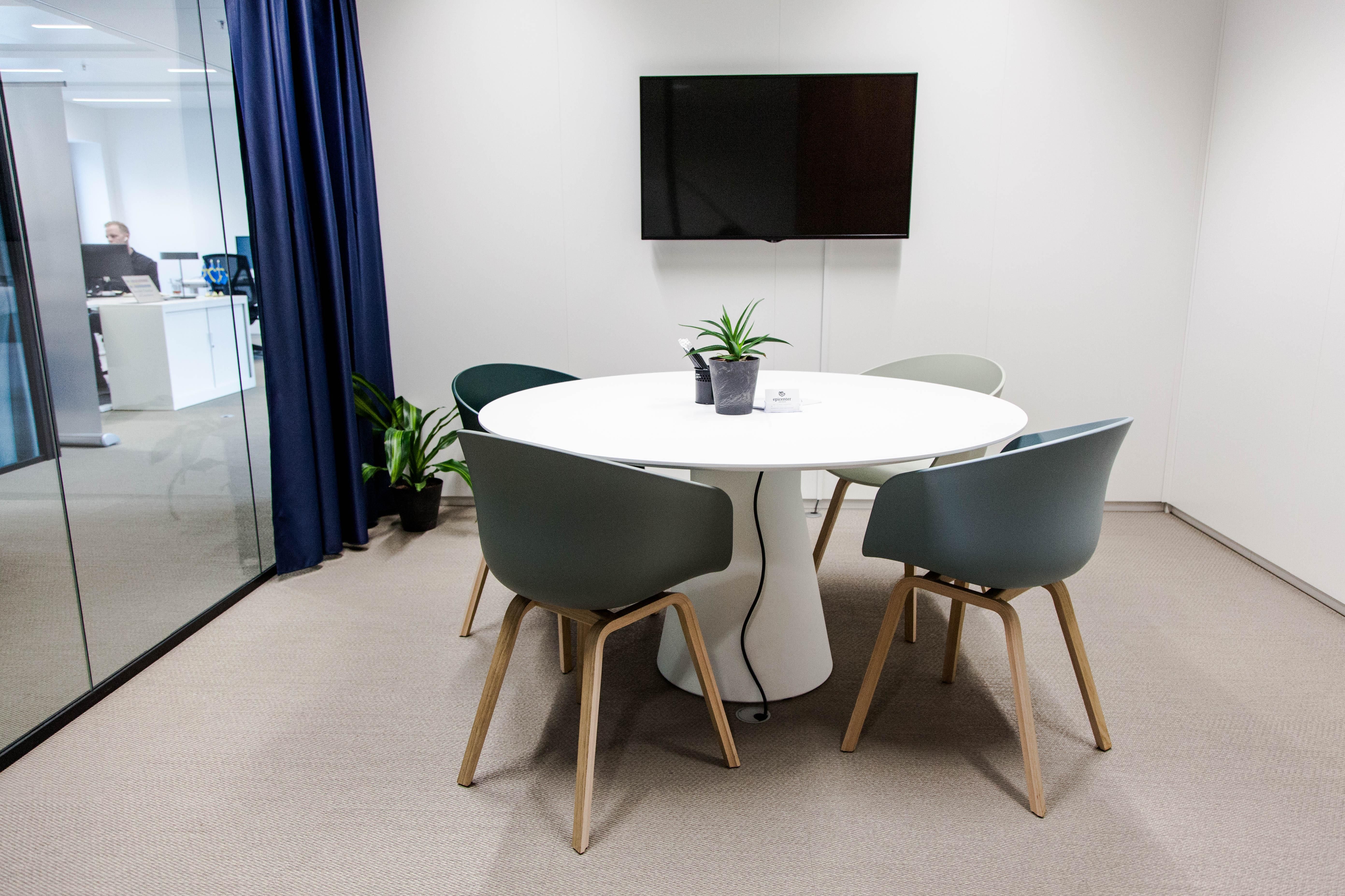 Rent EDGE Workspaces Olympic Meeting Room 1.1 Amsterdam | Spacebase