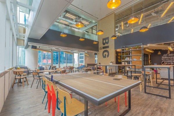 JustCo 120 Robinson Road Open Concept Event Space mieten in Singapur