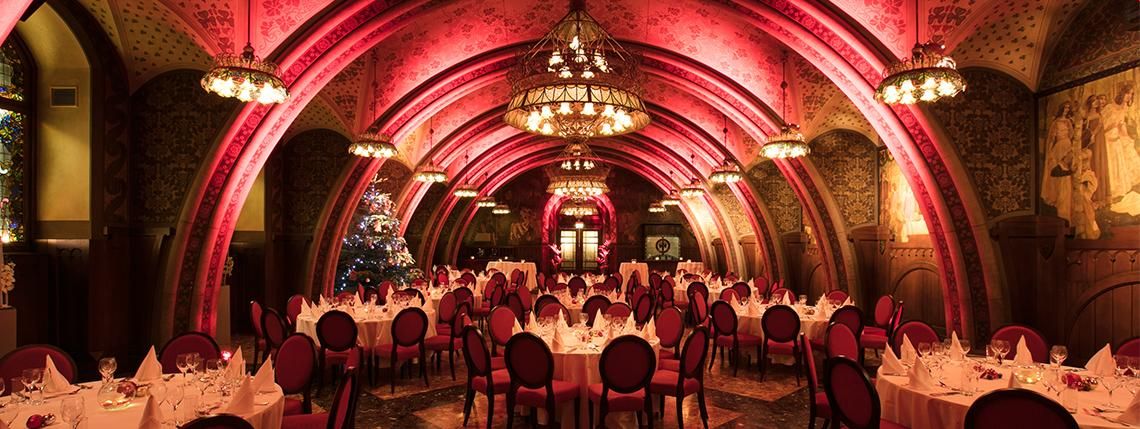 Rent Wiener Rathauskeller Rittersaal Vienna | Spacebase