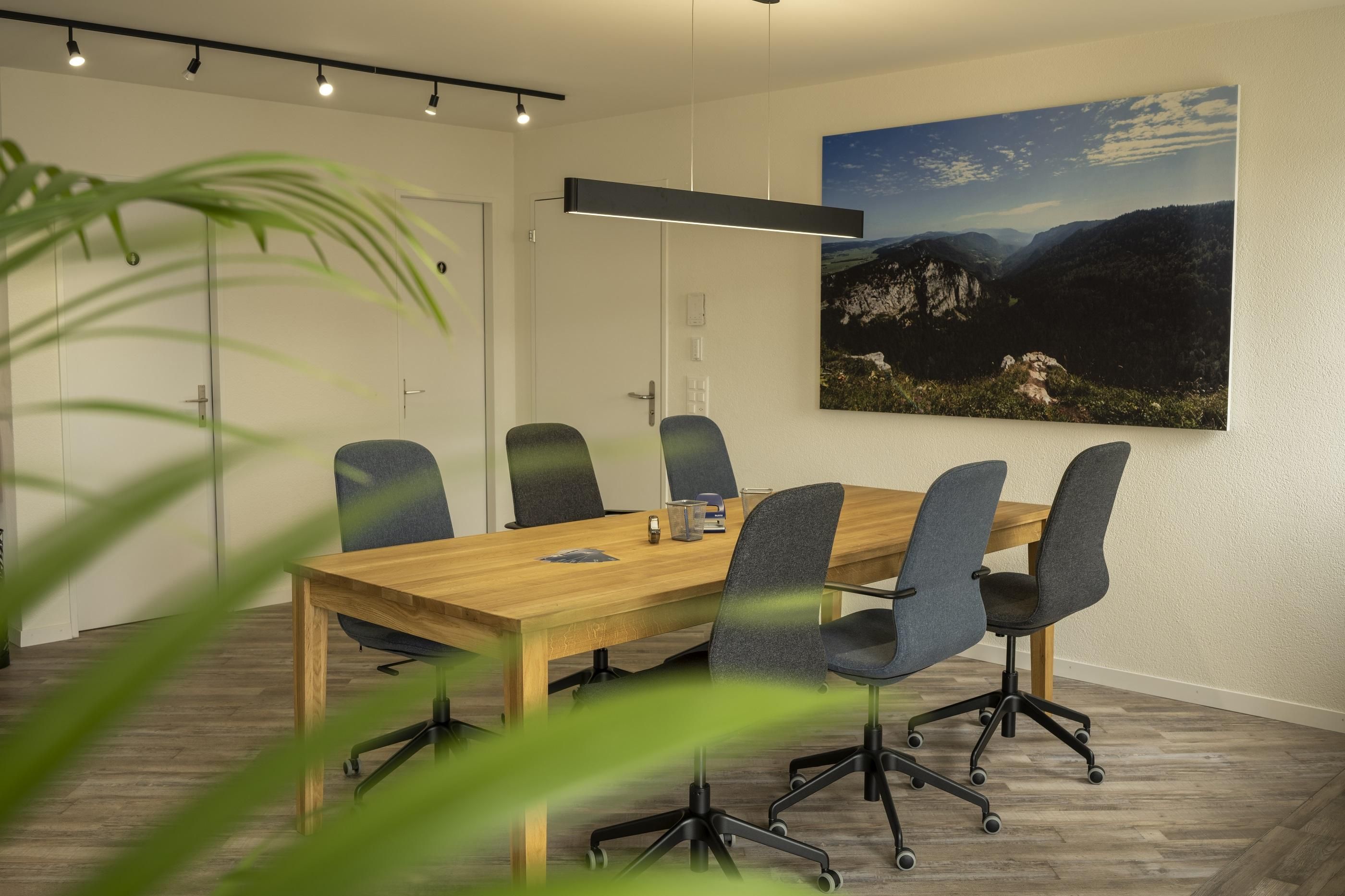 Rent Impuls Treuhand GmbH Workspace (Coworking 6er-Tisch) Affoltern am ...