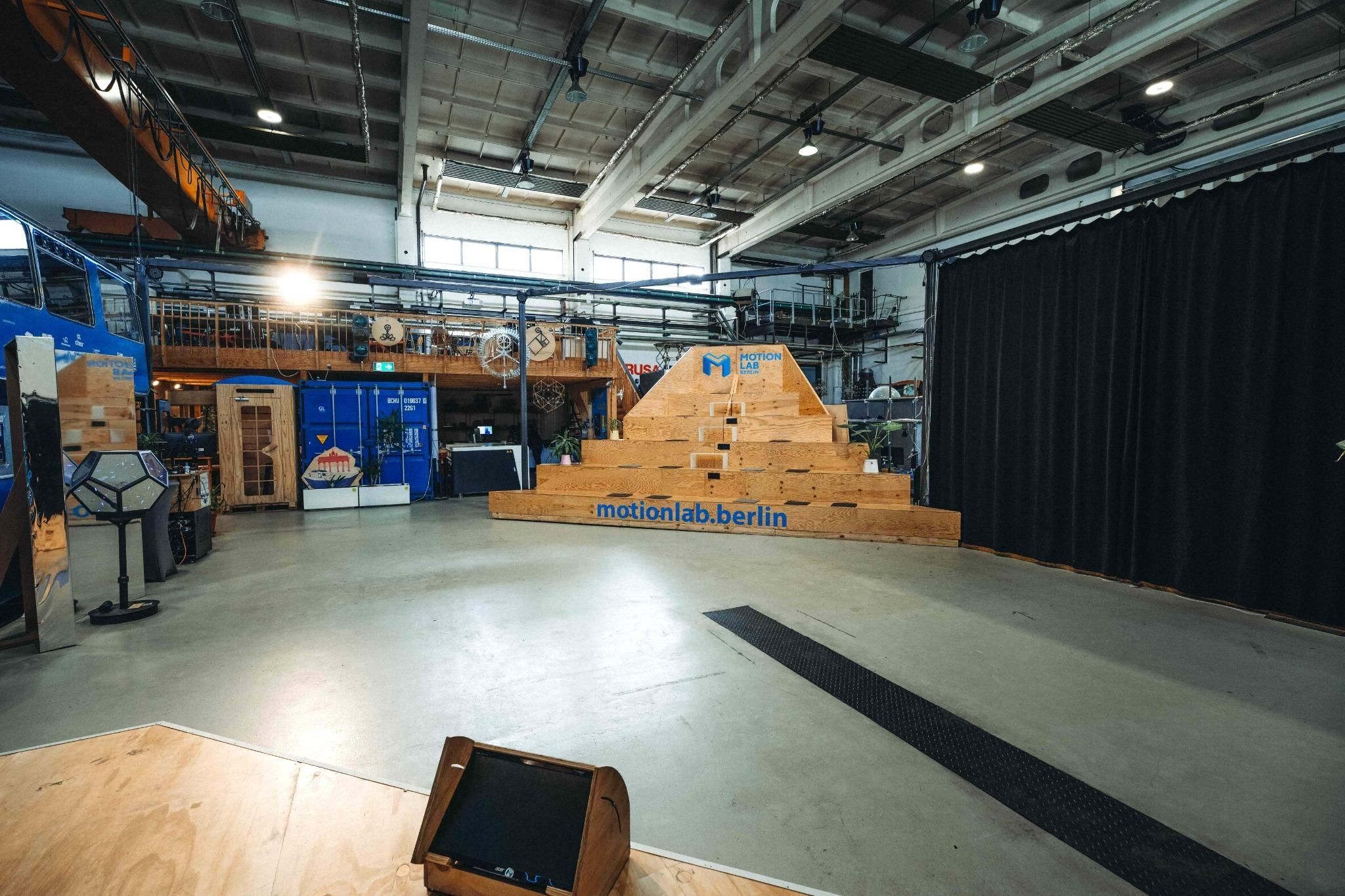 MotionLab.Berlin Berlin - Book Venue Online