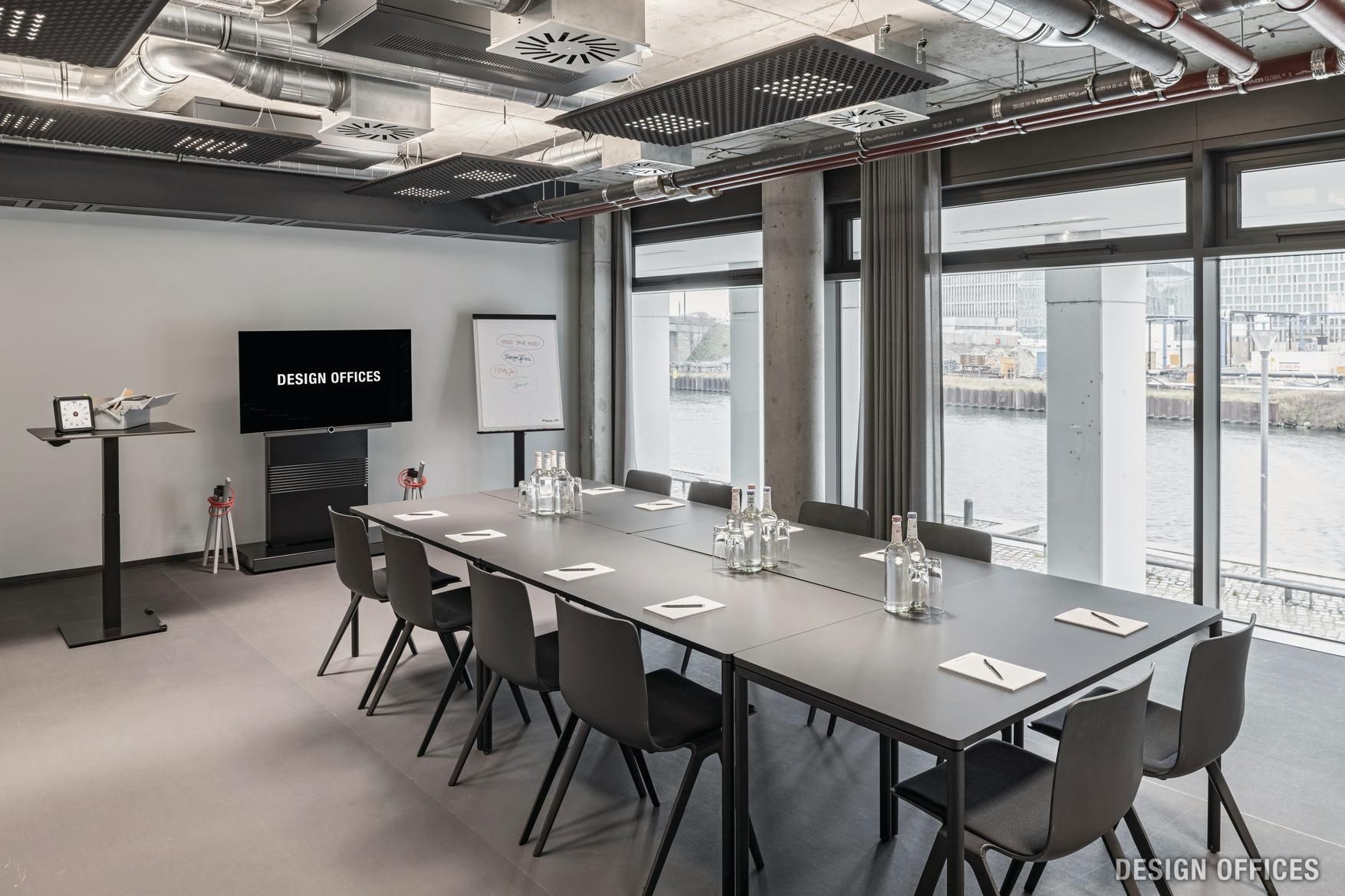 Rent Design Offices Berlin Humboldthafen Training Room IV - VI Berlin ...