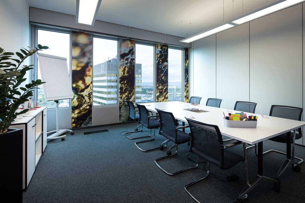 Rent ecos work spaces in Frankfurt-Eschborn Raum Erz Eschborn | Spacebase