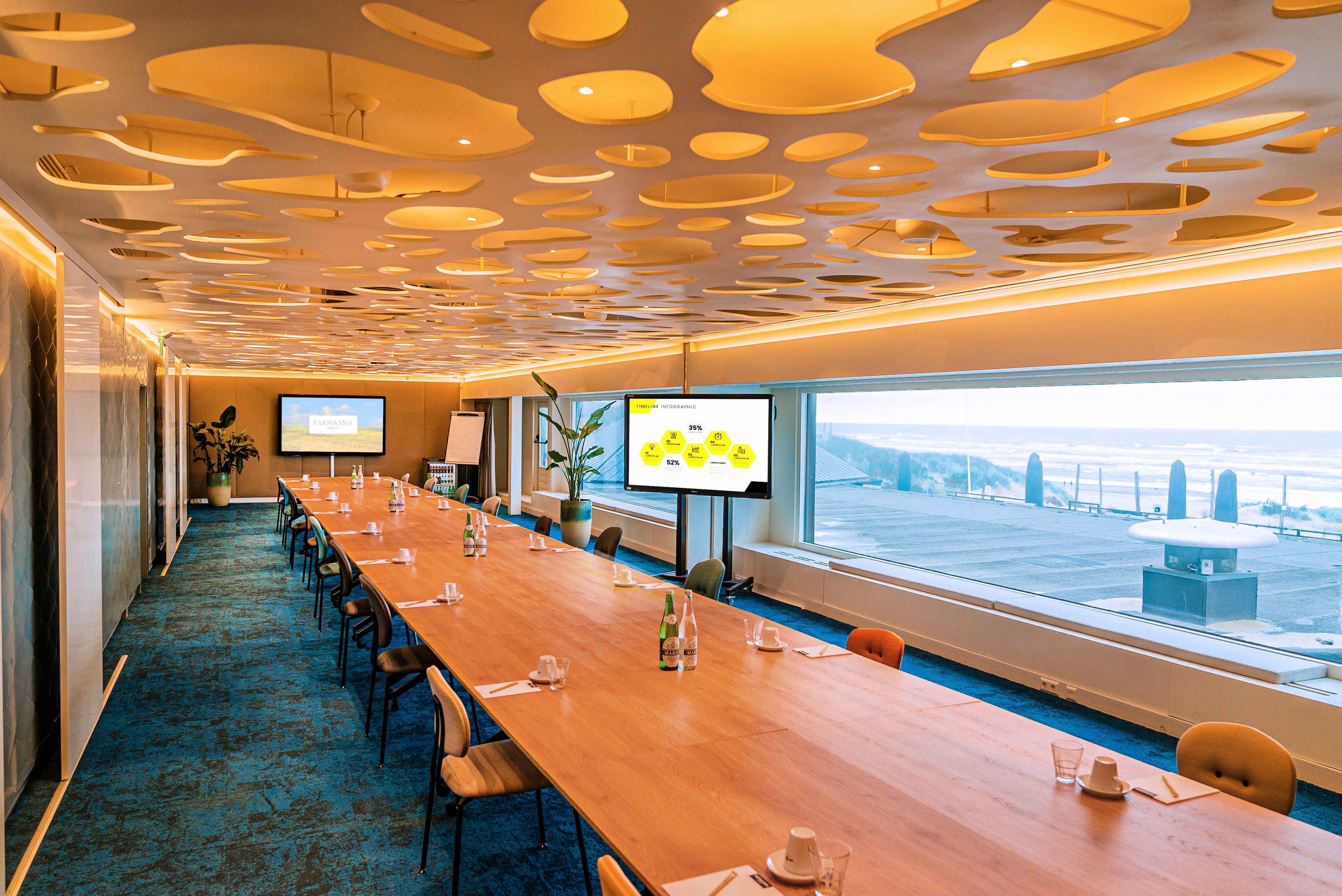 Parnassia aan Zee zaal Eb & Vloed mieten in Overveen