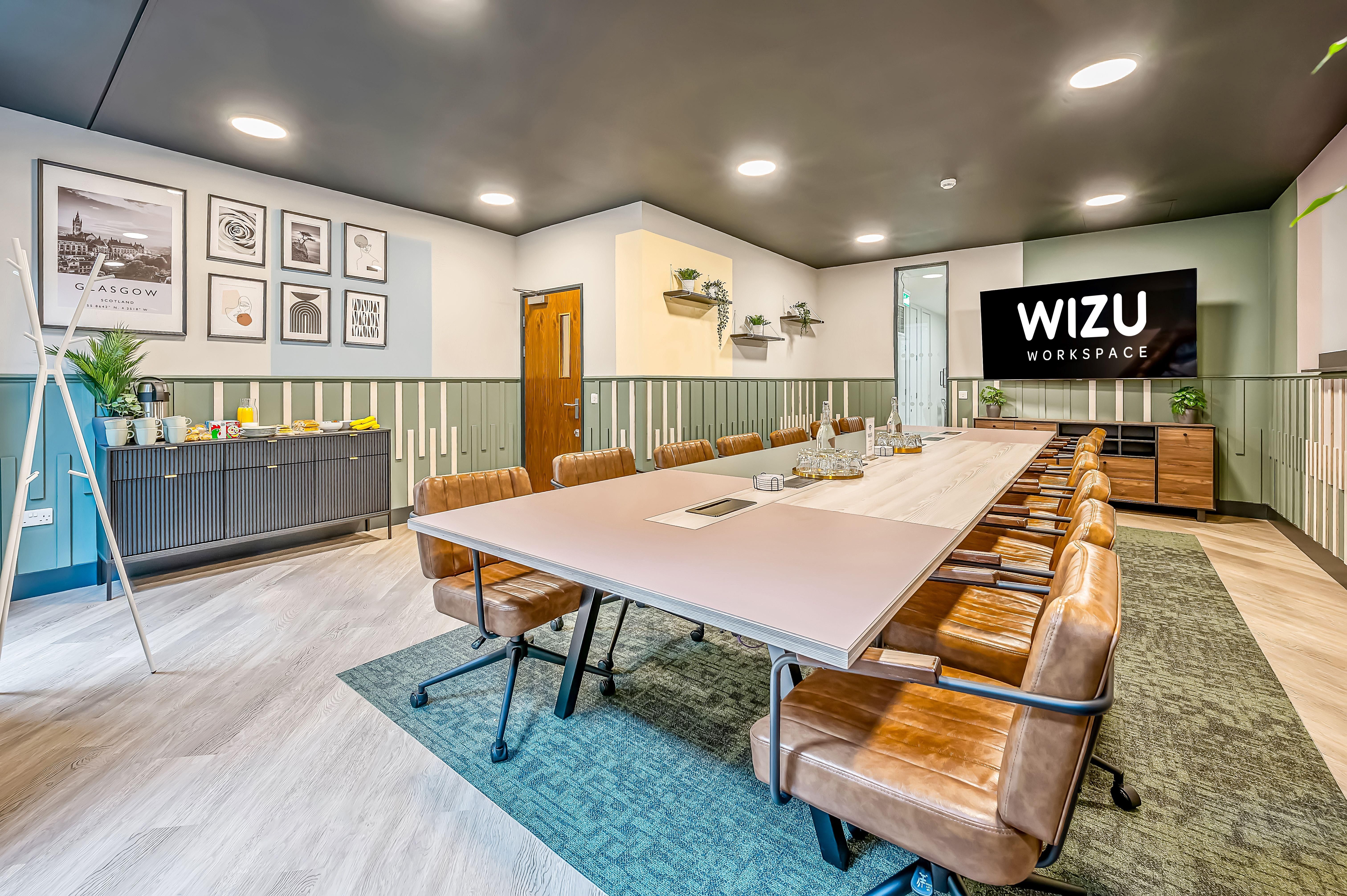 Wizu Workspace - Glasgow - West Regent Street Glasgow - Book Venue Online