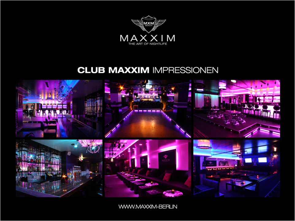 MAXXIM Berlin - Book Venue Online