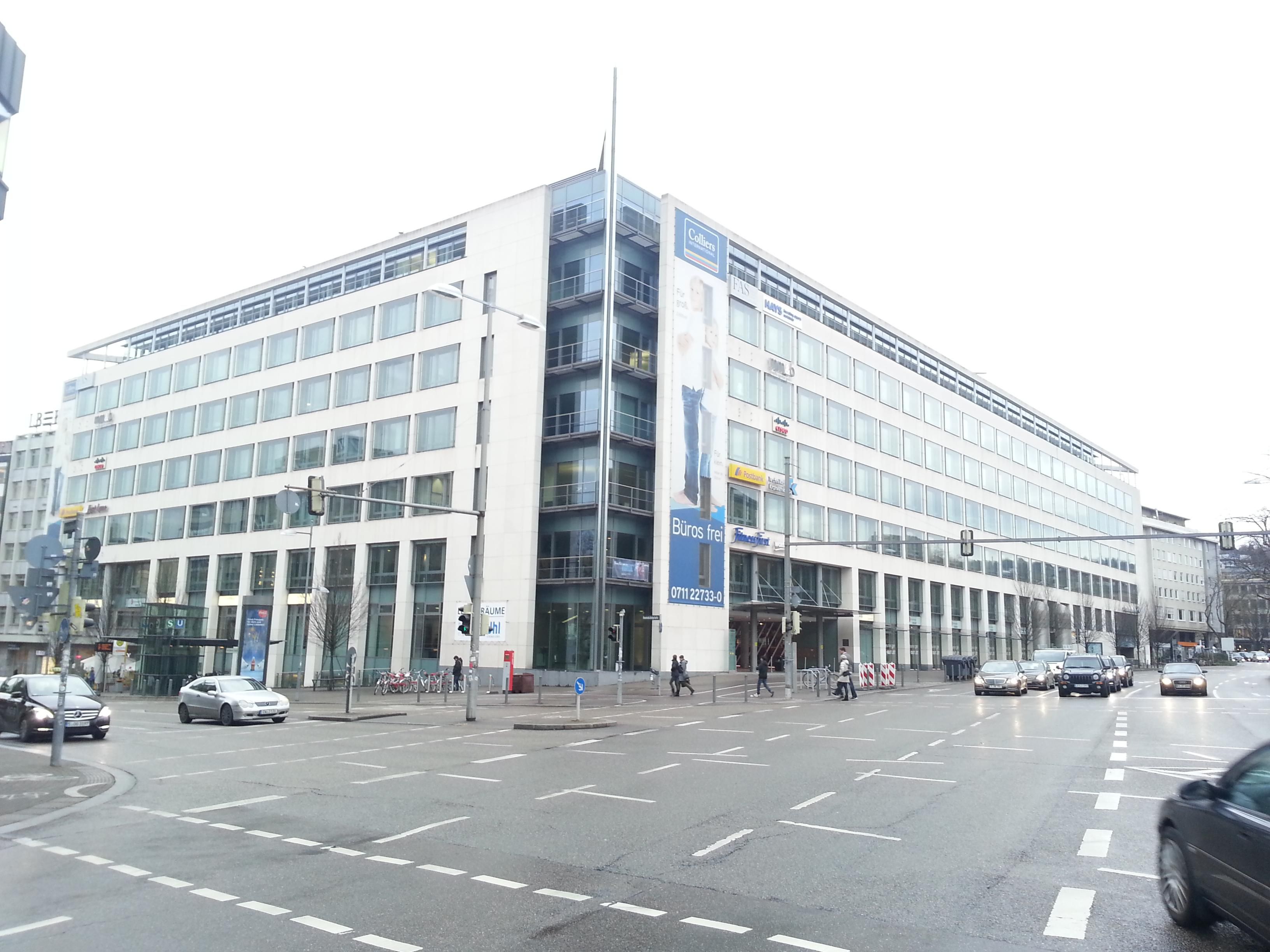 Regus Stuttgart, City Plaza - Book Venue Online