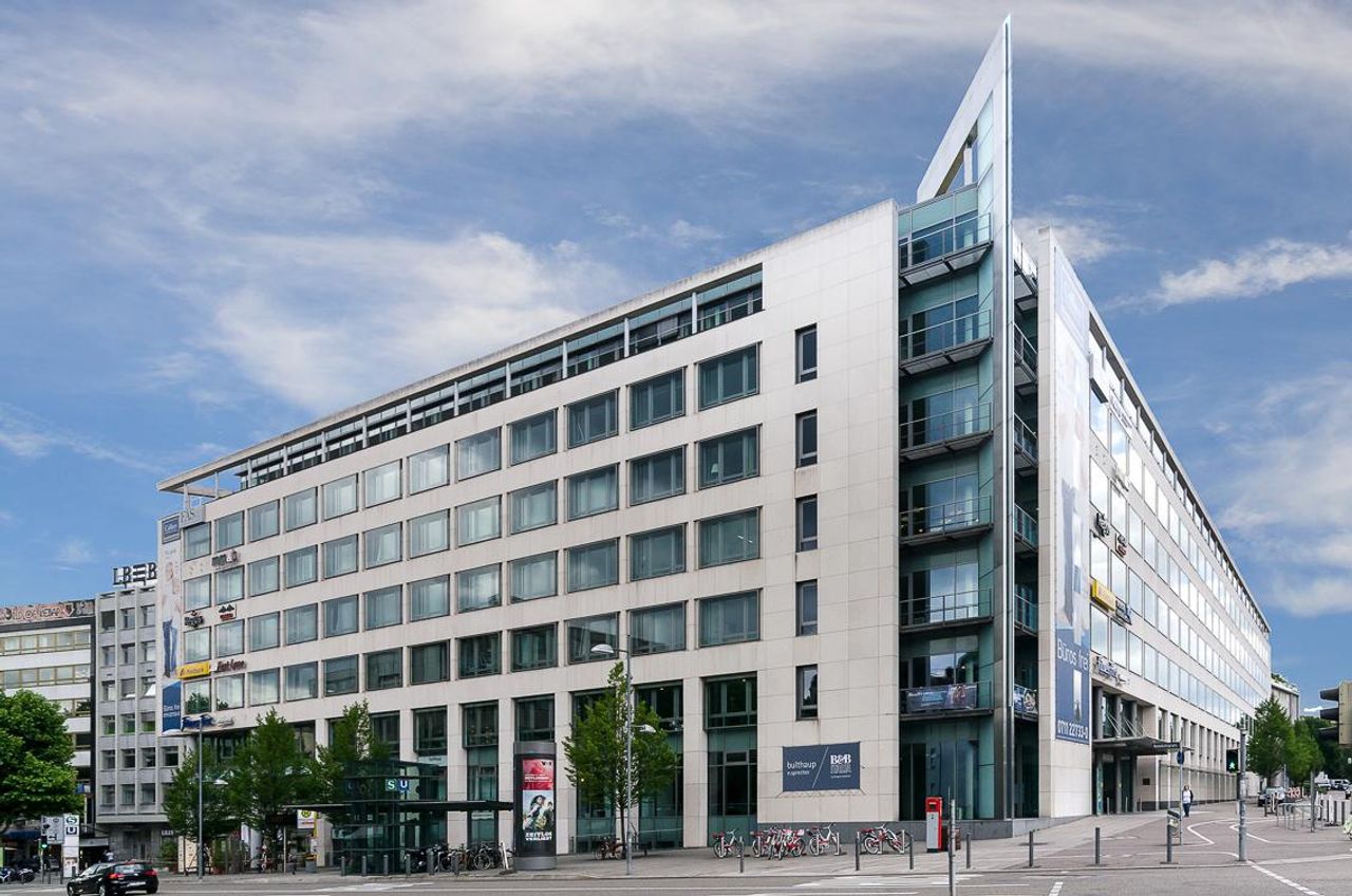 Regus Stuttgart, City Plaza - Book Venue Online