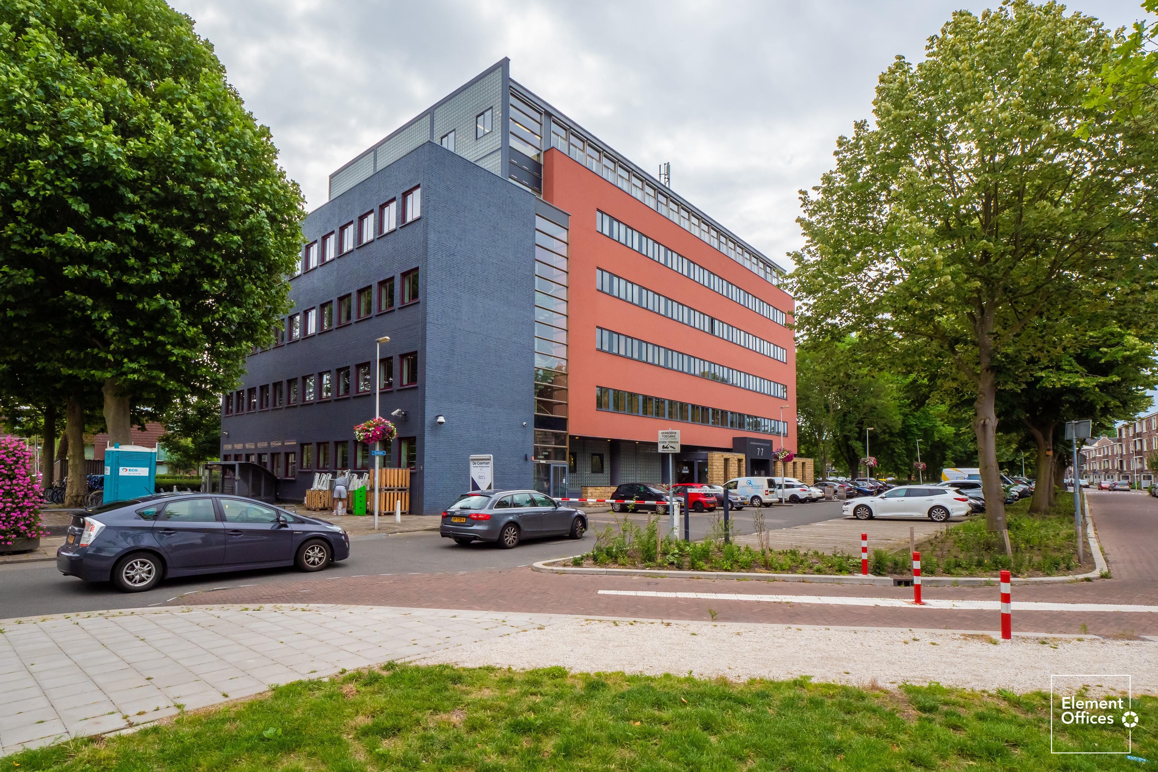 Element Offices De Goeman Urban Room mieten in Utrecht