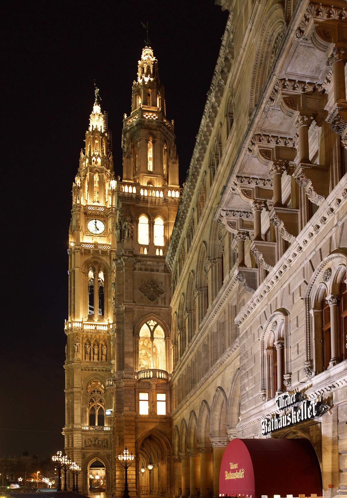 Wiener Rathauskeller Vienna - Book Venue Online