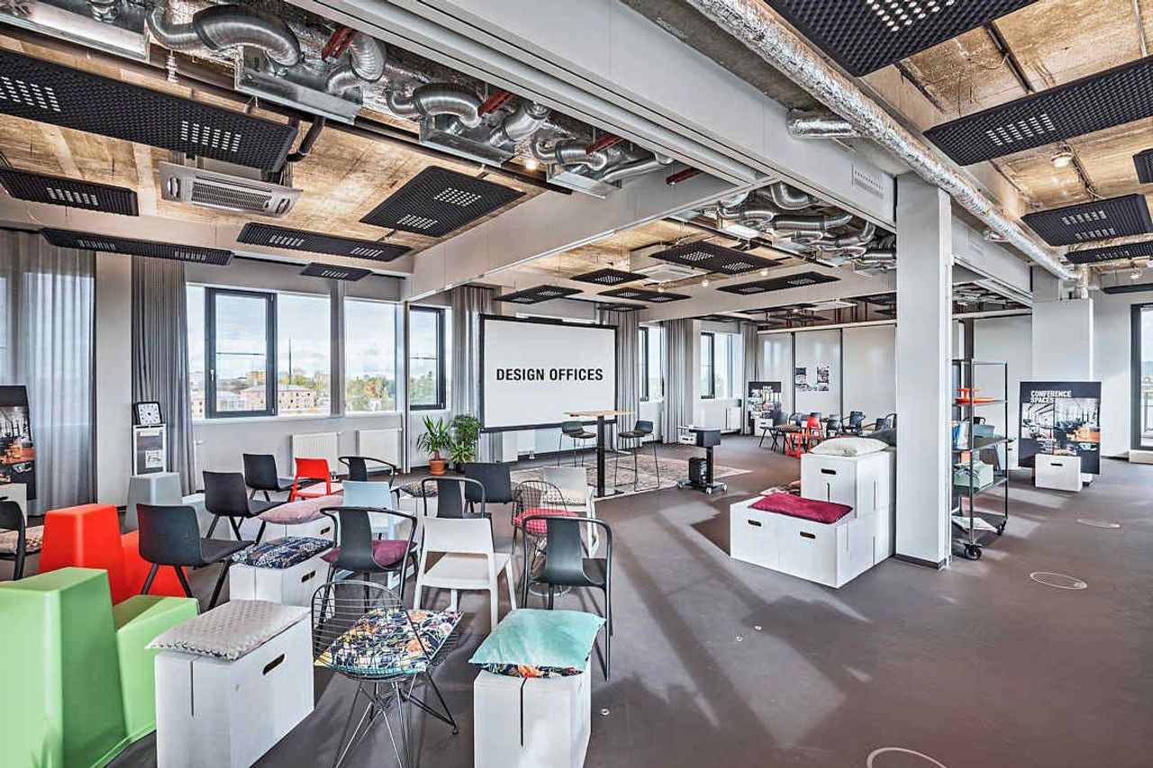 Design Offices Stuttgart Mitte Stuttgart mieten | Spacebase