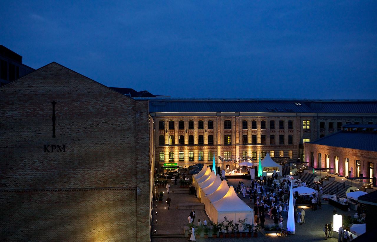 KPM Königliche Porzellan-Manufaktur Berlin Berlin - Book Venue Online