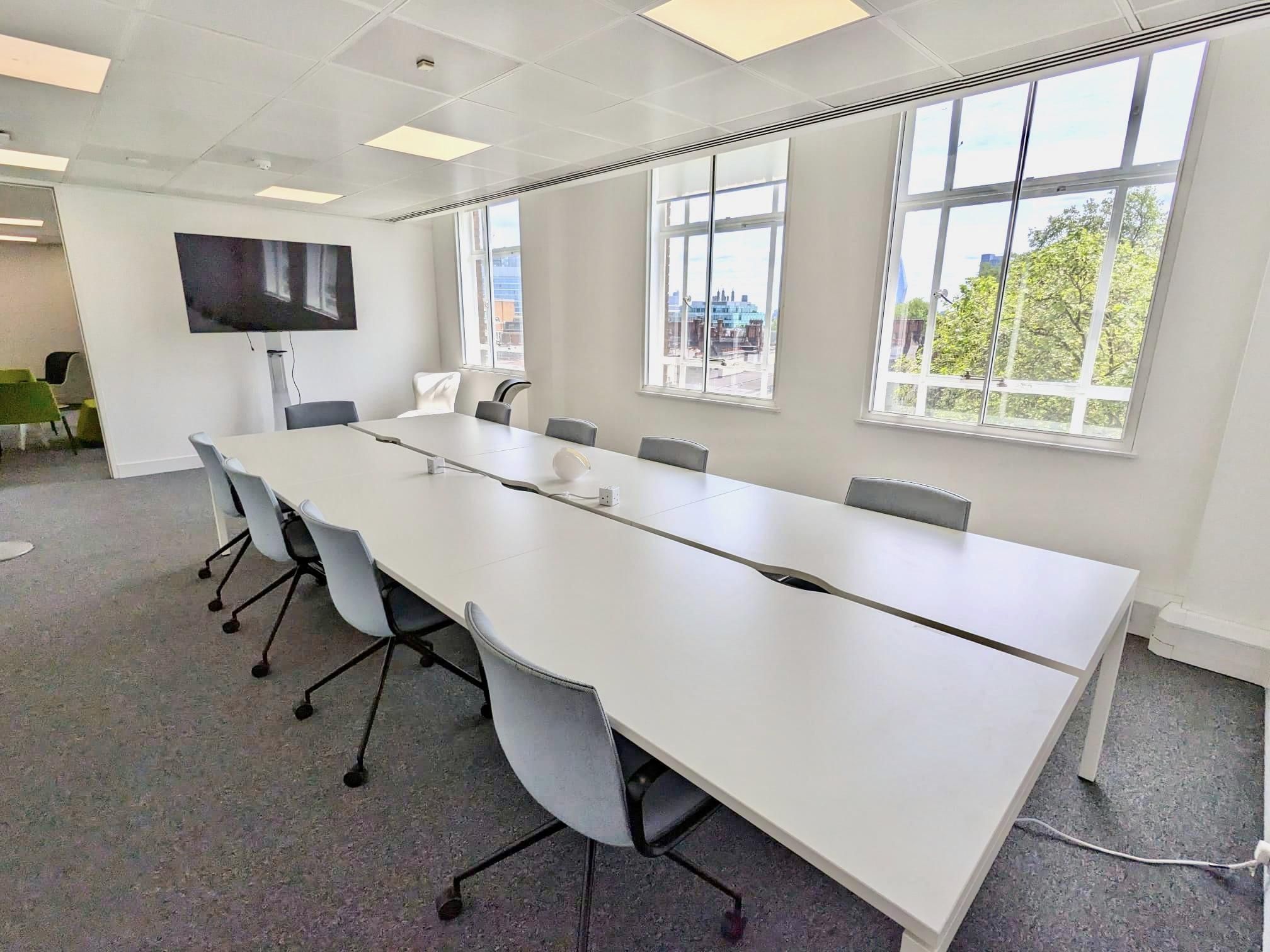 eOffice - Holborn London - Book Venue Online