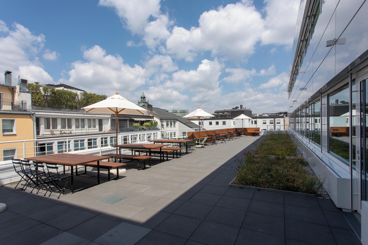 Mindspace Stachus EVENT ROOF-TOP Stachus mieten in München