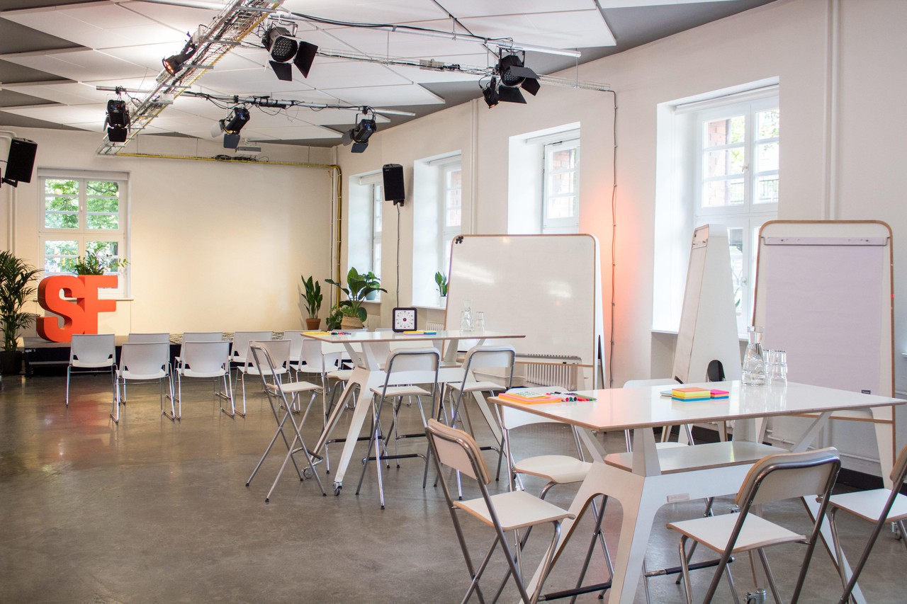 Spielfeld Digital Hub Berlin kostenfrei anfragen & buchen