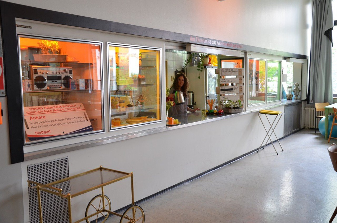 Alte Kantine Wedding Event Location mieten in Berlin