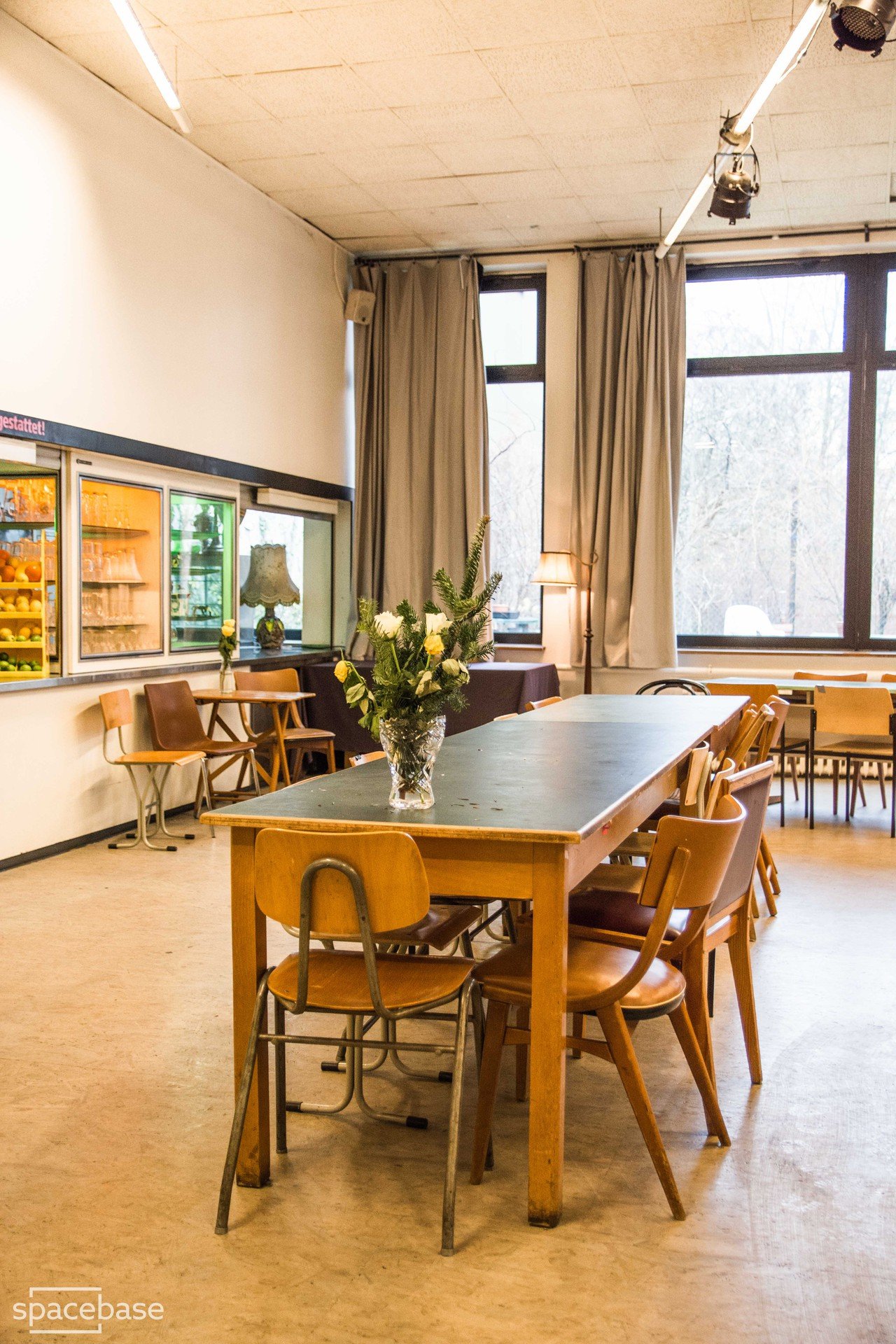 Alte Kantine Wedding Event Location mieten in Berlin