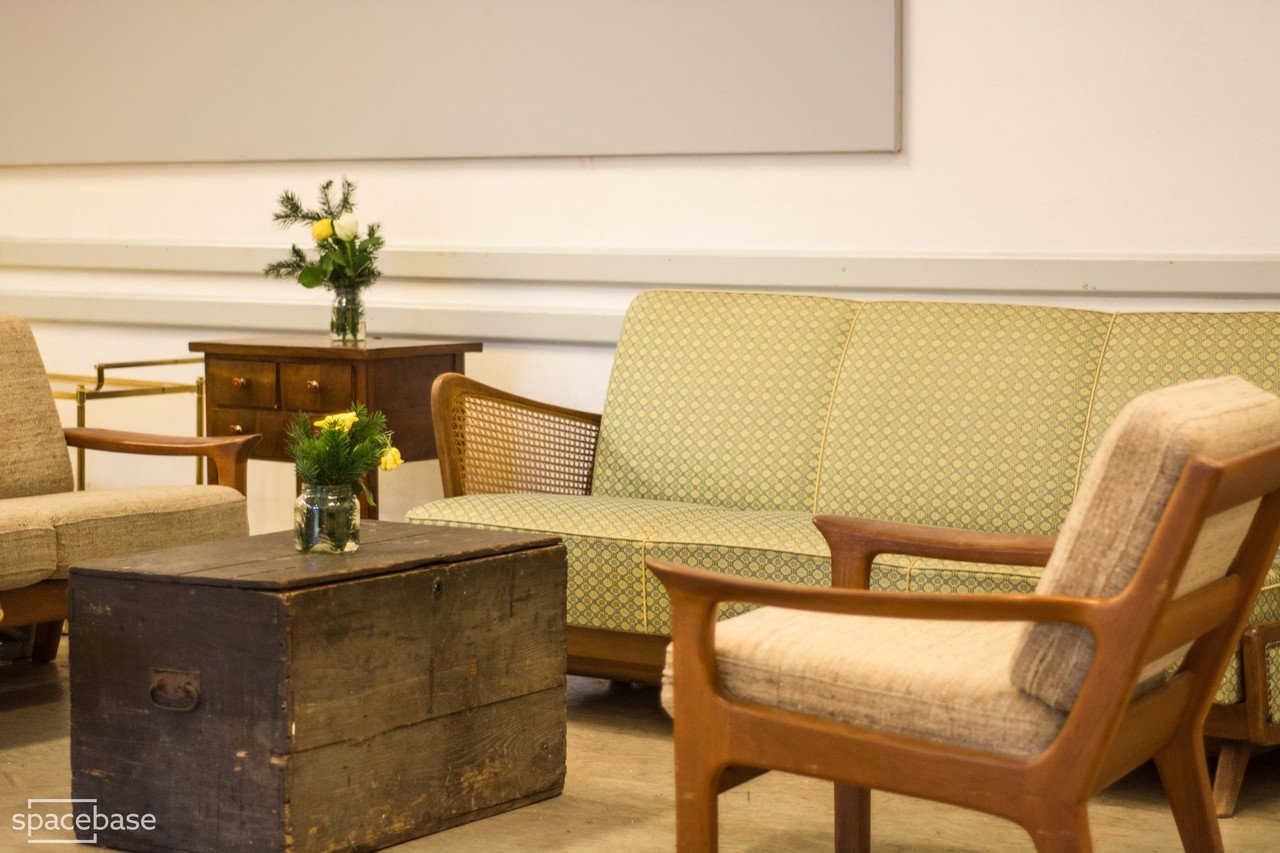 Alte Kantine Wedding Event Location mieten in Berlin