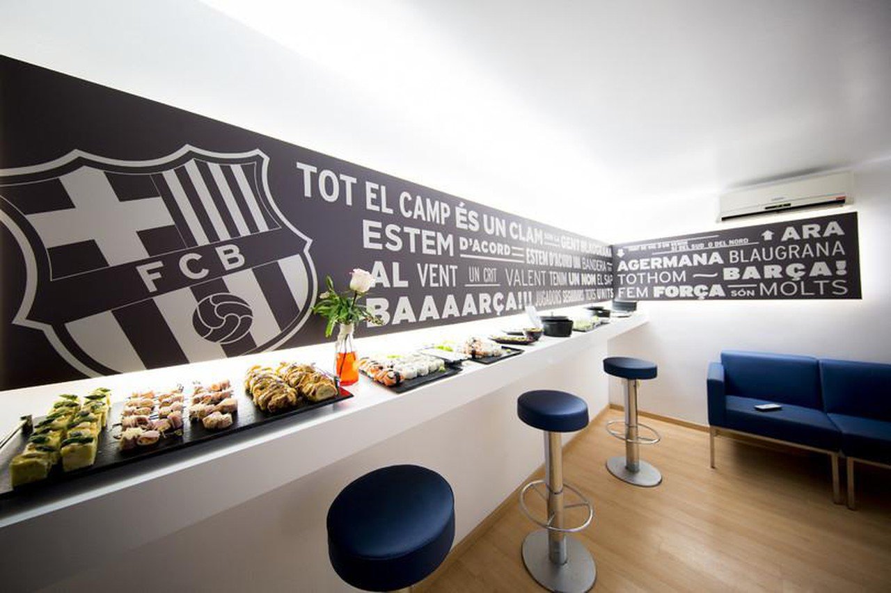 Rent Footy Legend VIP Box at Camp Nou Barcelona | Spacebase