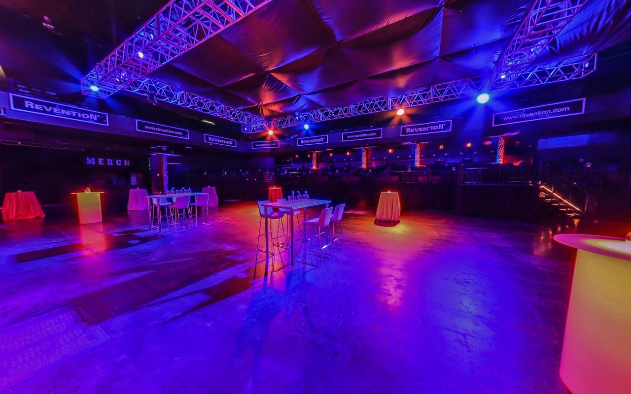 Rent Houston - Revention Music Center - Live Nation Revention Music ...