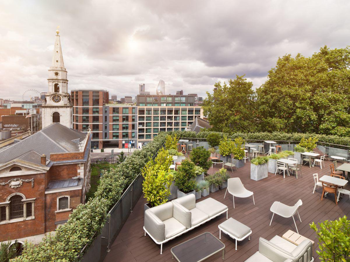 Uncommon Borough Roof Terrace mieten in