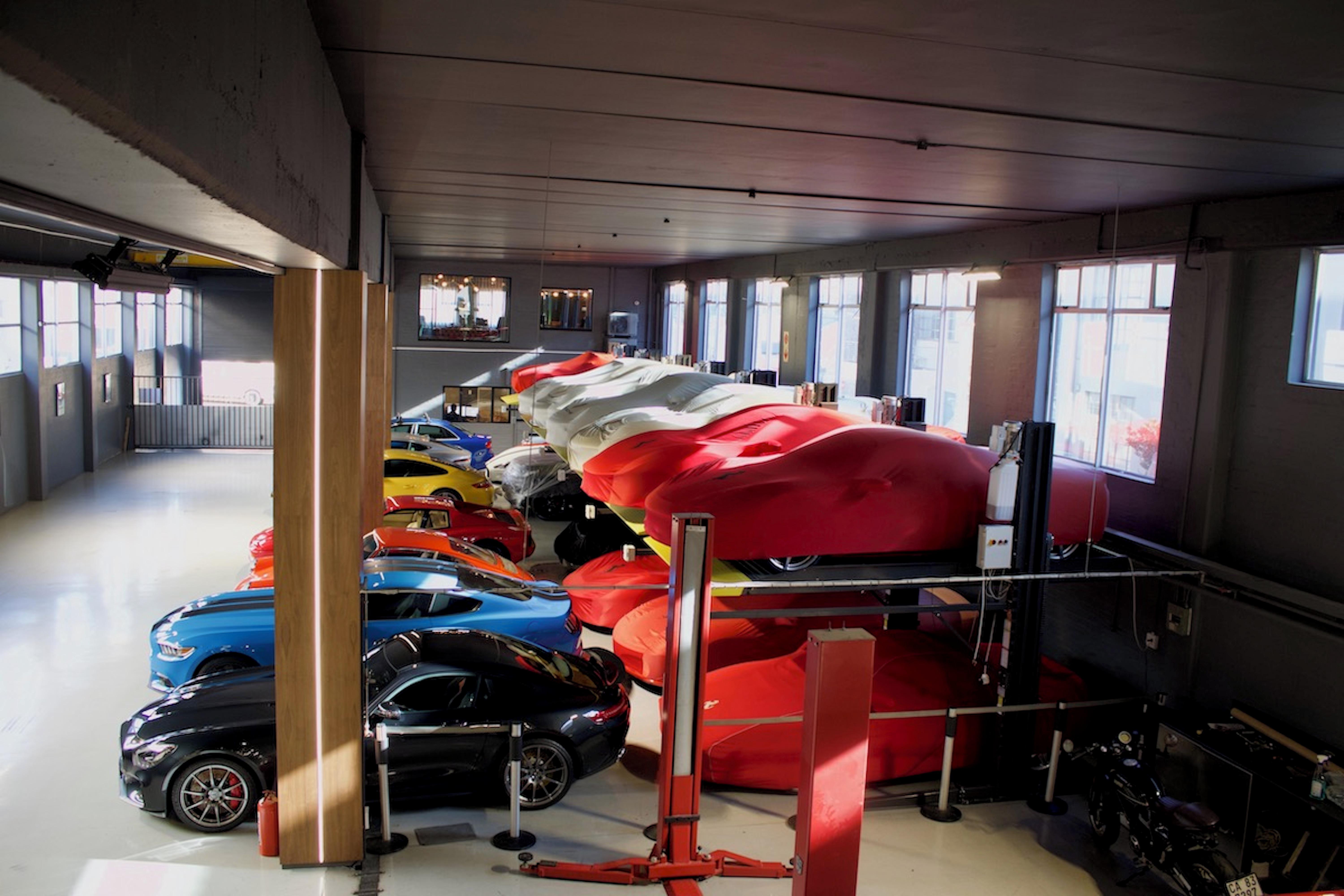 Rent The Archive Passion for Cars Room Cape Town | Spacebase