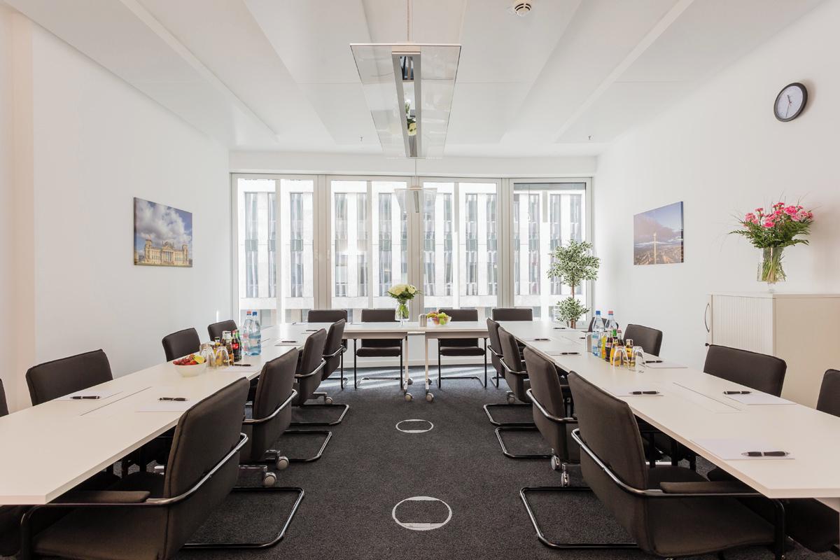 ABC workspaces Hauptbahnhof Konferenzraum Bundestag mieten in Berlin