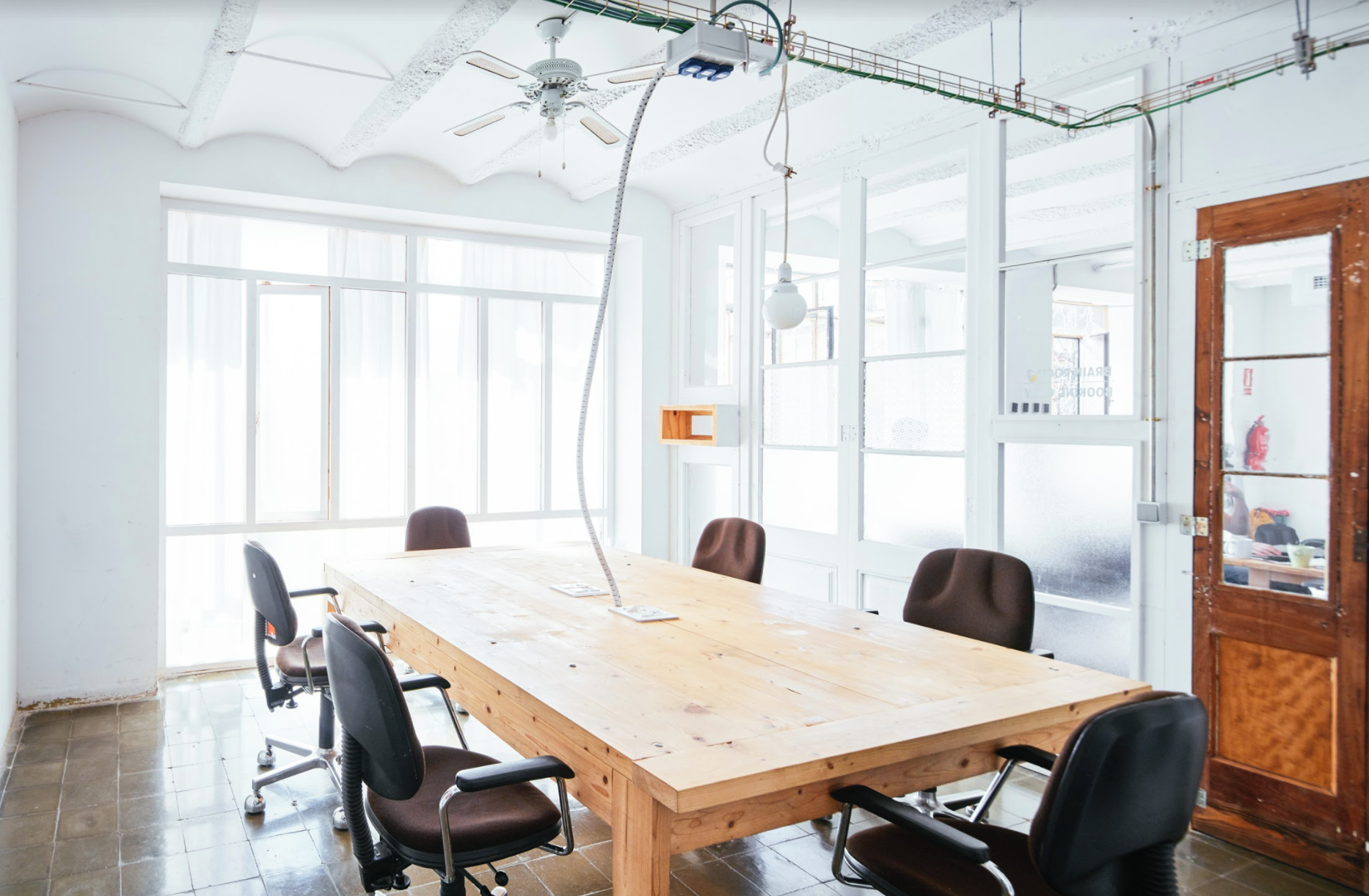 Rent Betahaus Barcelona 3rd Floor Brain Room Barcelona | Spacebase