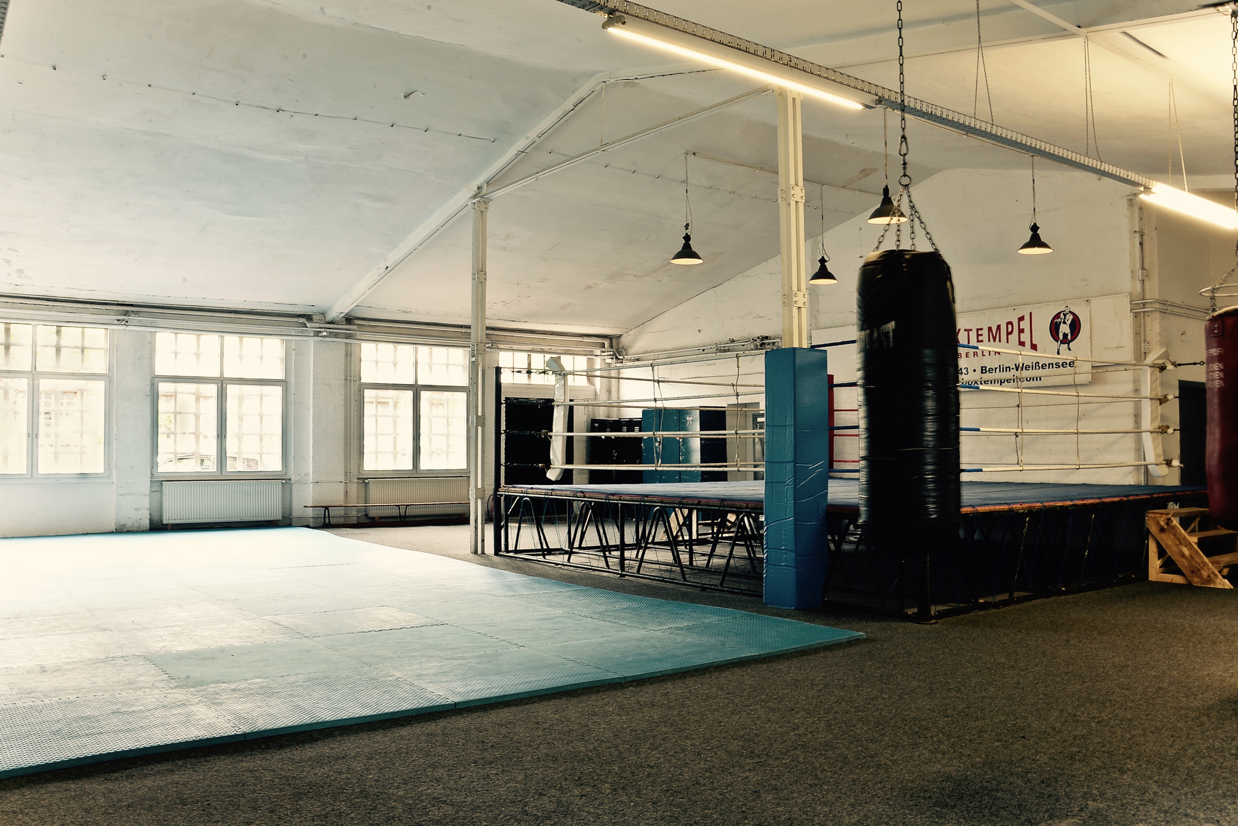 Boxtempel Berlin Kampf-Arena mieten in Berlin