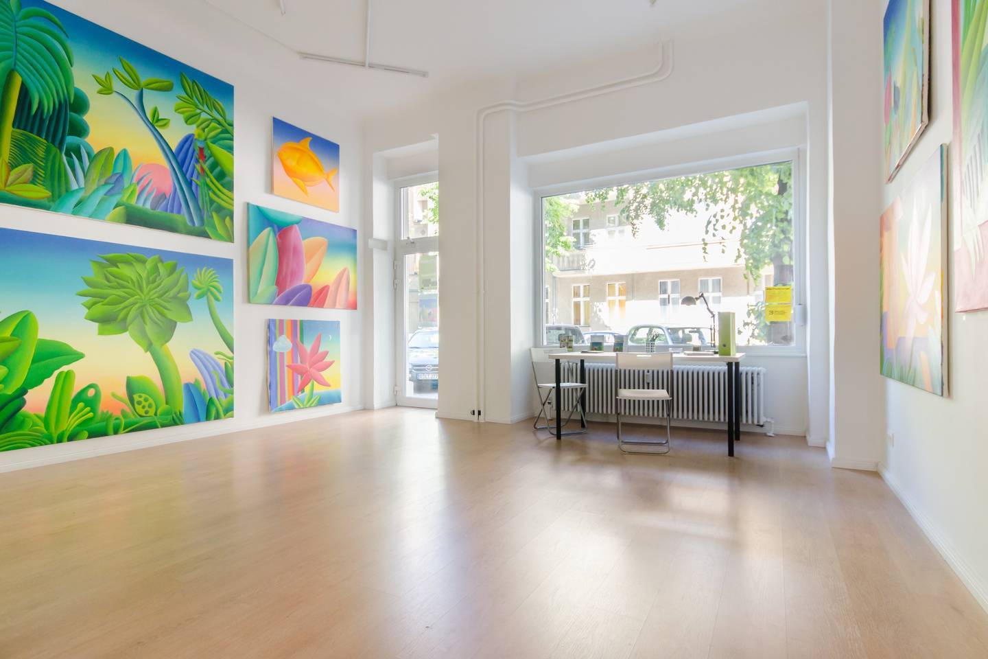 LiTE-HAUS Galerie + Projektraum Galerie und Projektraum mieten in Berlin