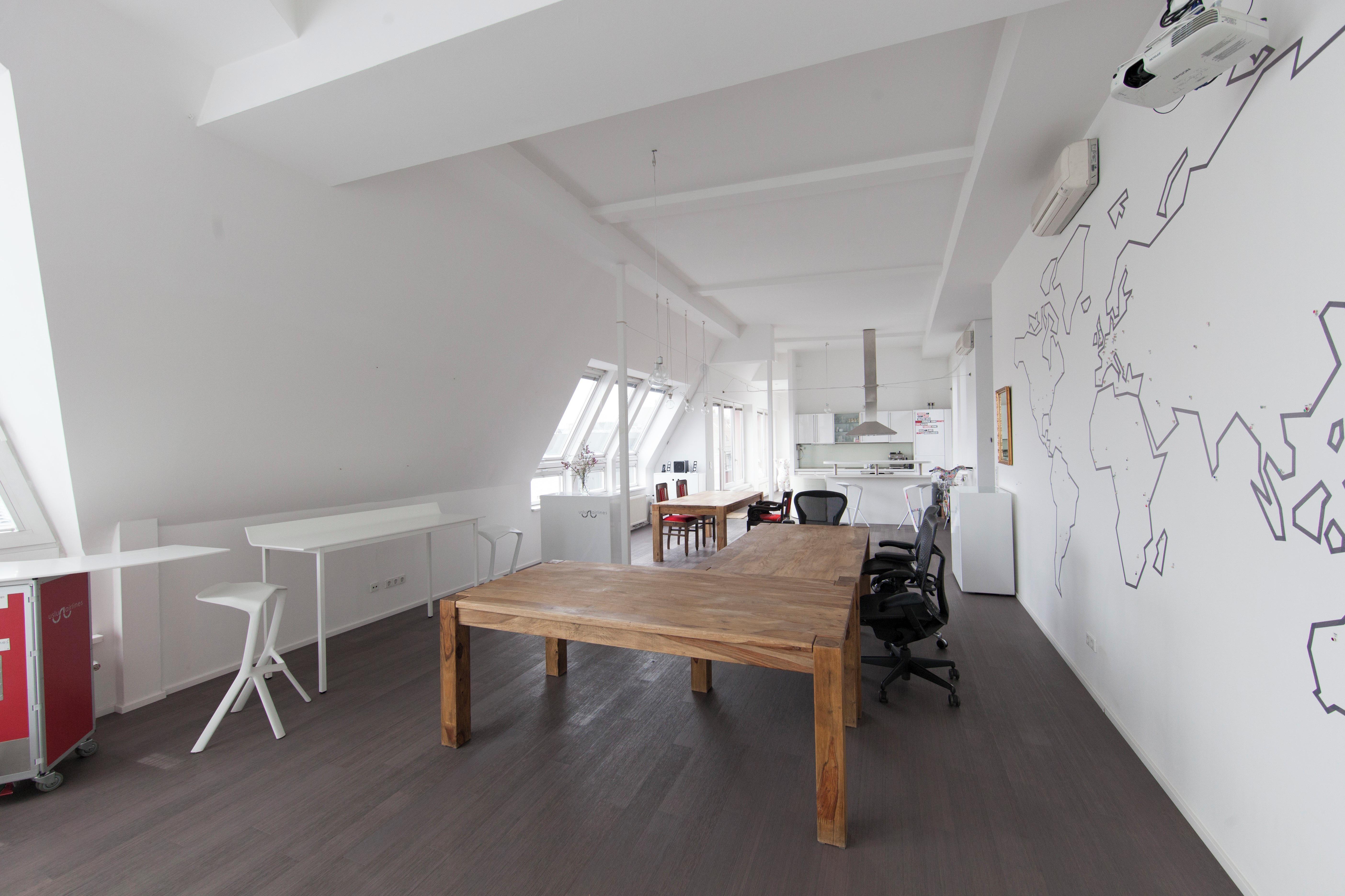 Penthouse-Loft in Berlin Mitte mit fantastischem Blick mieten in Berlin