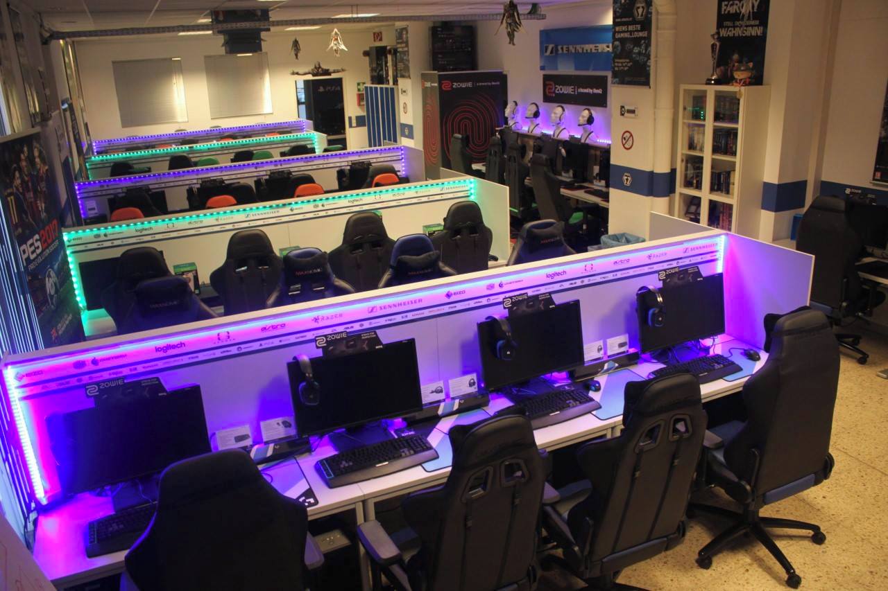 AREA52 Gaming and Event mieten in Wien