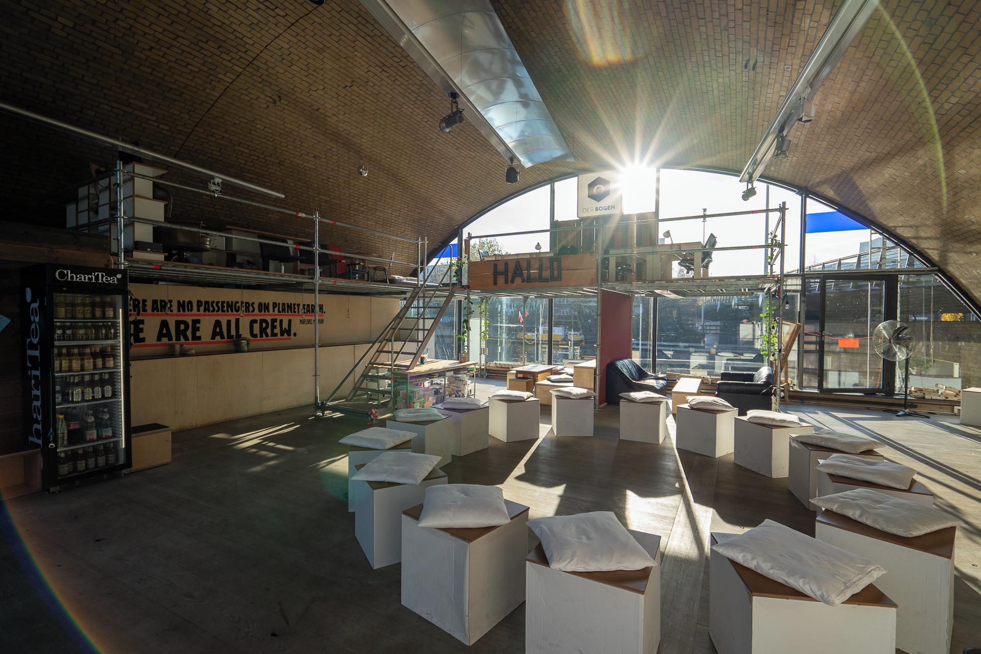 Der Bogen Event- und Workshoplocation mieten in Berlin