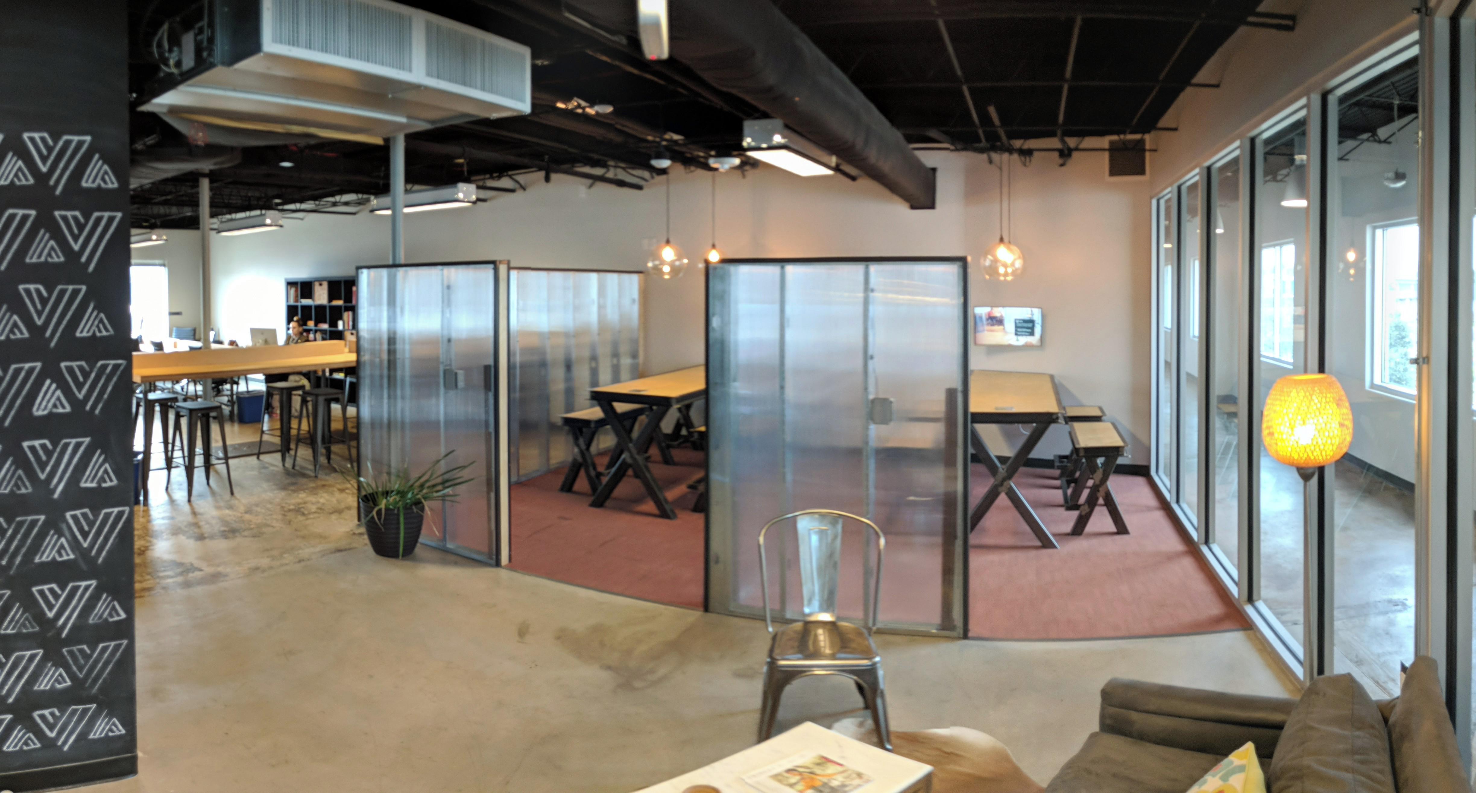 Rent Vessel Co-working Meeting Room 1 Group Work Area - 2 spaces Austin ...