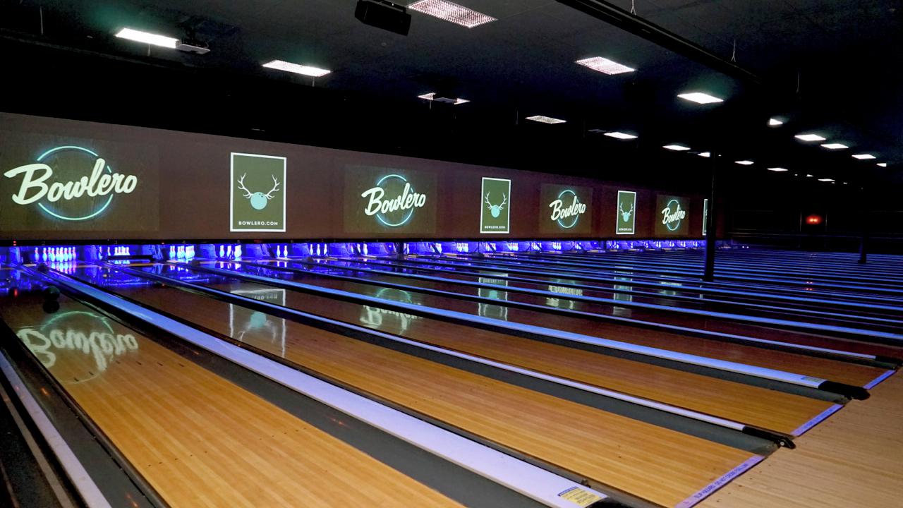 Rent Bowlero Midland Lanes 576 CA Whole bowling alley Midland | Spacebase
