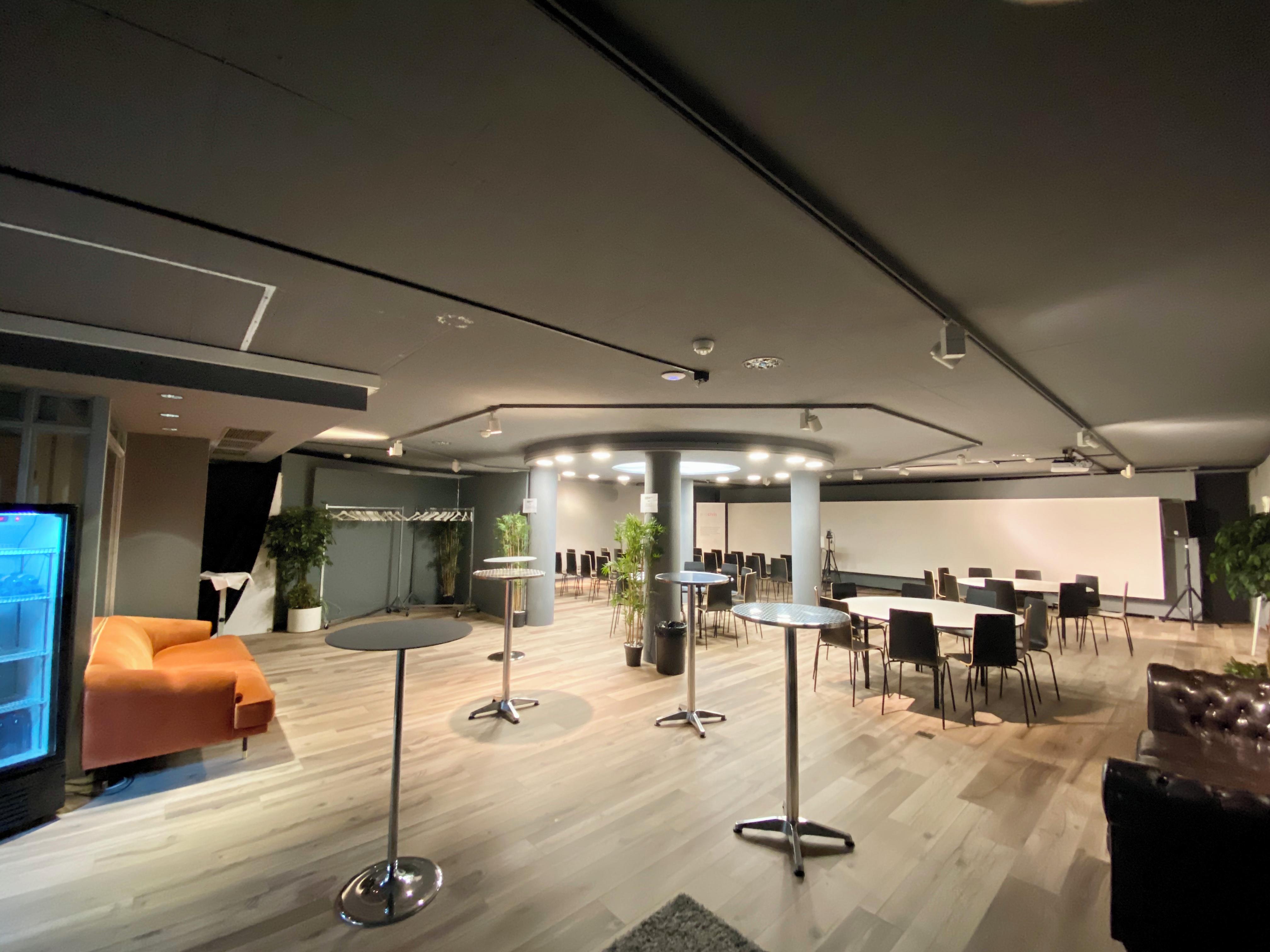 Trust Square Event Space mieten in Zürich